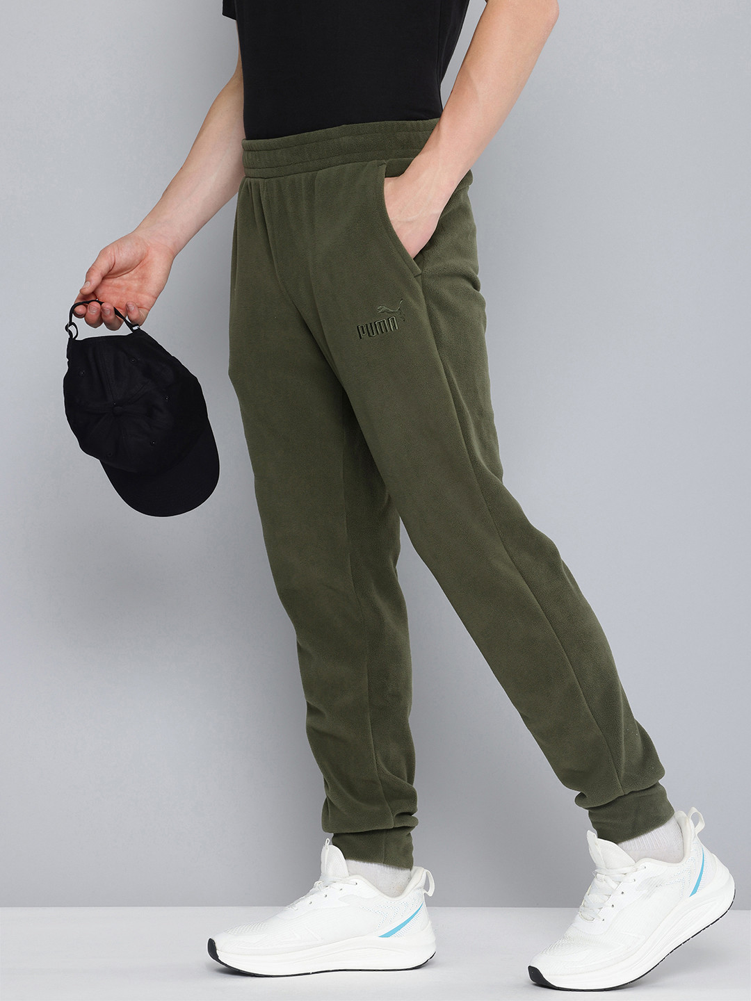 Buy Puma ELEVATED Men Joggers - Track Pants for Men 31440506 | Myntra