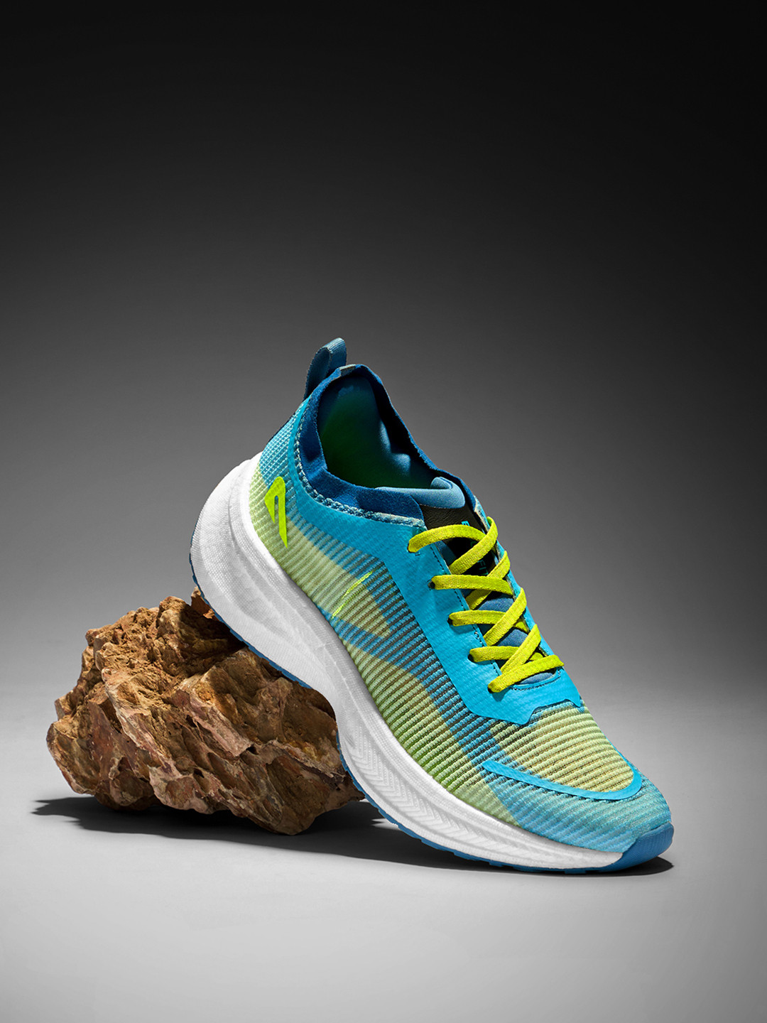 Buy BOLDFIT Men Lace Ups Mesh Running Shoes - Sports Shoes for Men ...