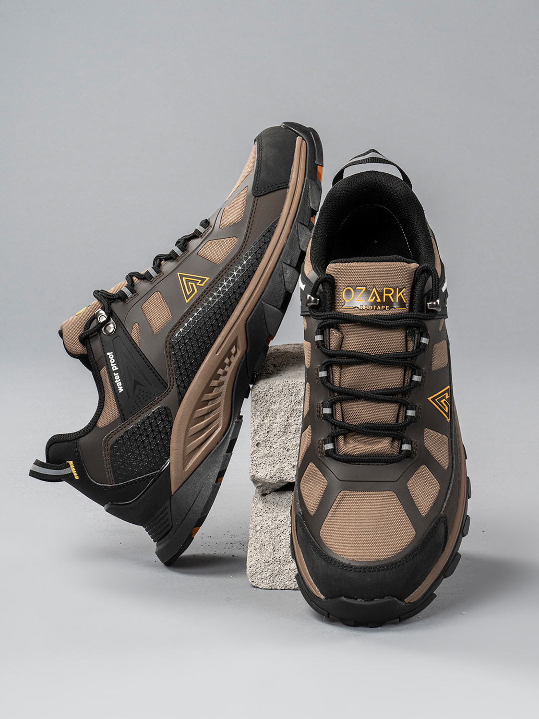 Buy Red Tape Ozark Men Mesh Trekking Shoes - Sports Shoes for Men ...