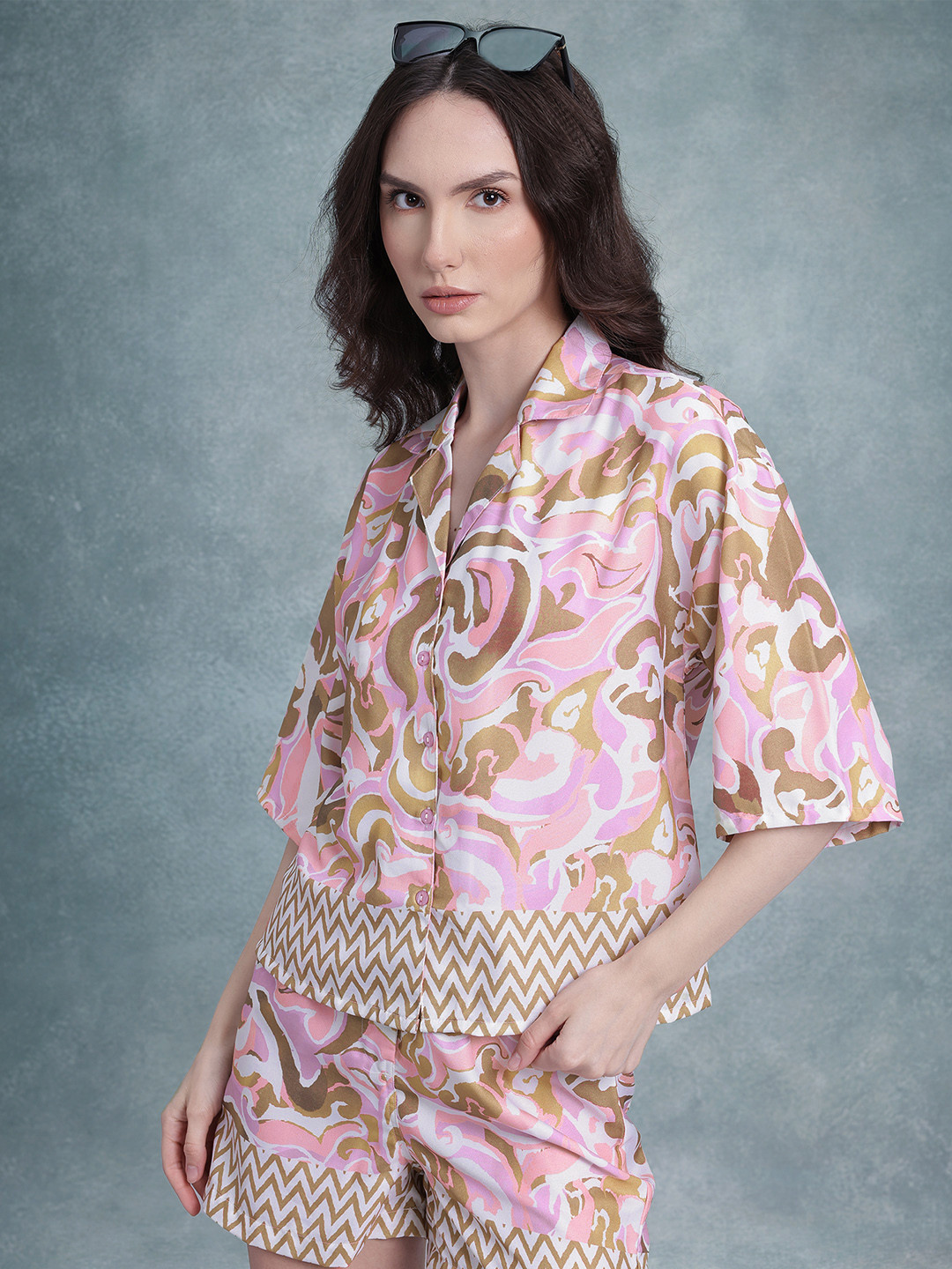 Buy The Roadster Life Co. Printed Co Ords - Co Ords for Women 31496647 | Myntra