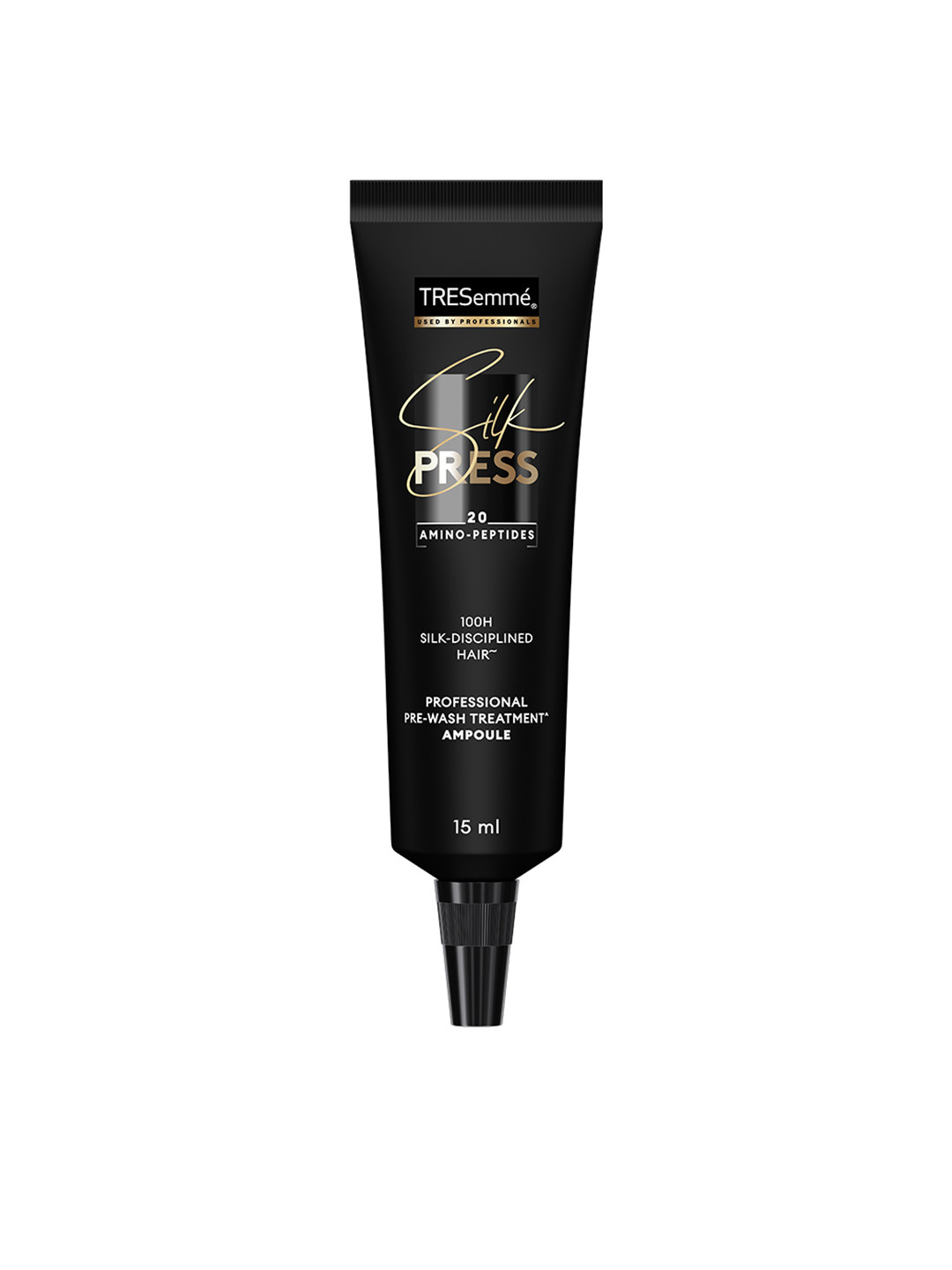 Buy TRESemme Silk Press Pre Wash Hair Cream Ampoules 20 Amino Peptides ...