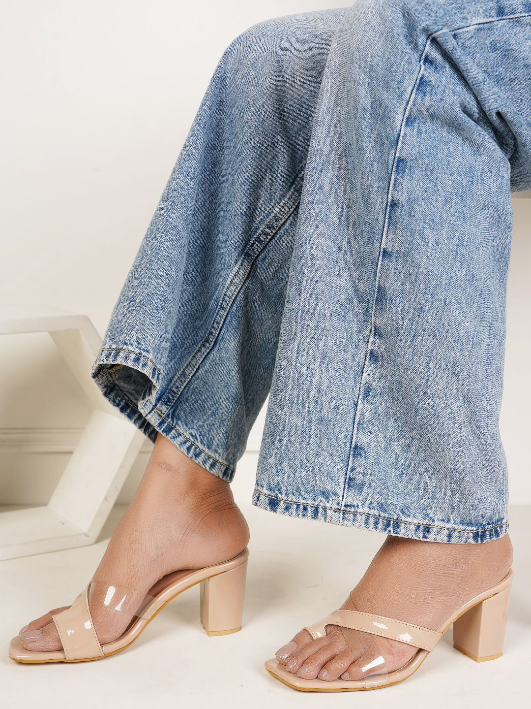 Buy DressBerry Open Toe Block Heel Sandals - Heels for Women 31568190 ...