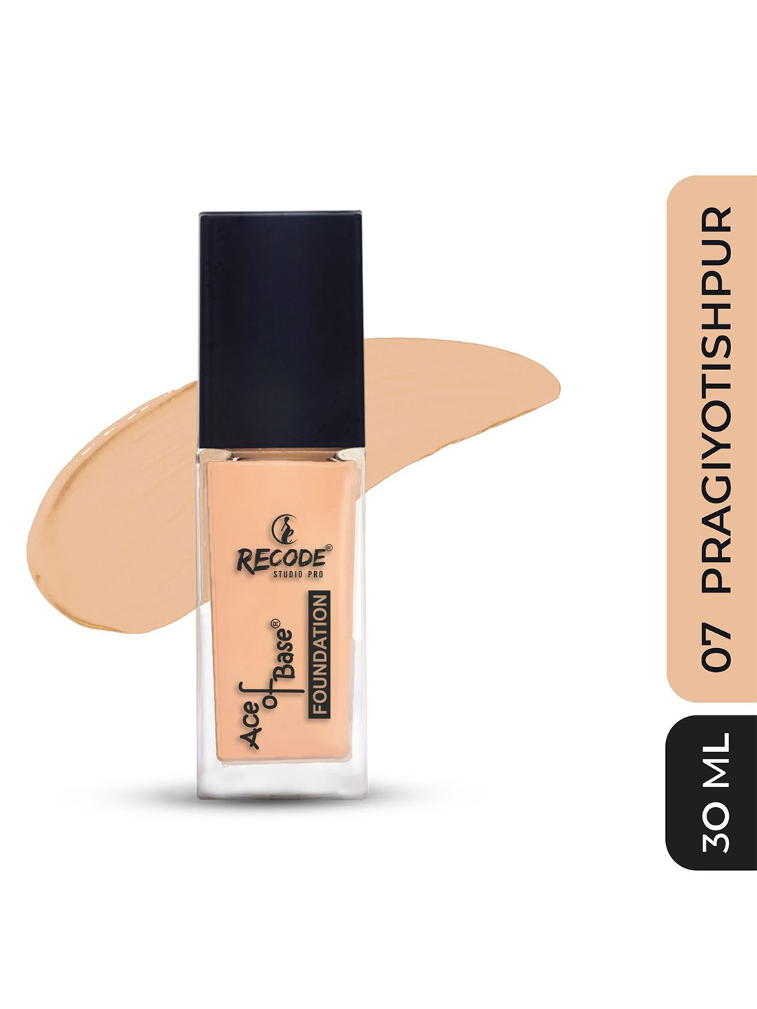 Buy Recode Ace Of Base Foundation 30 ML Pragiyotishpur 07 - Foundation ...