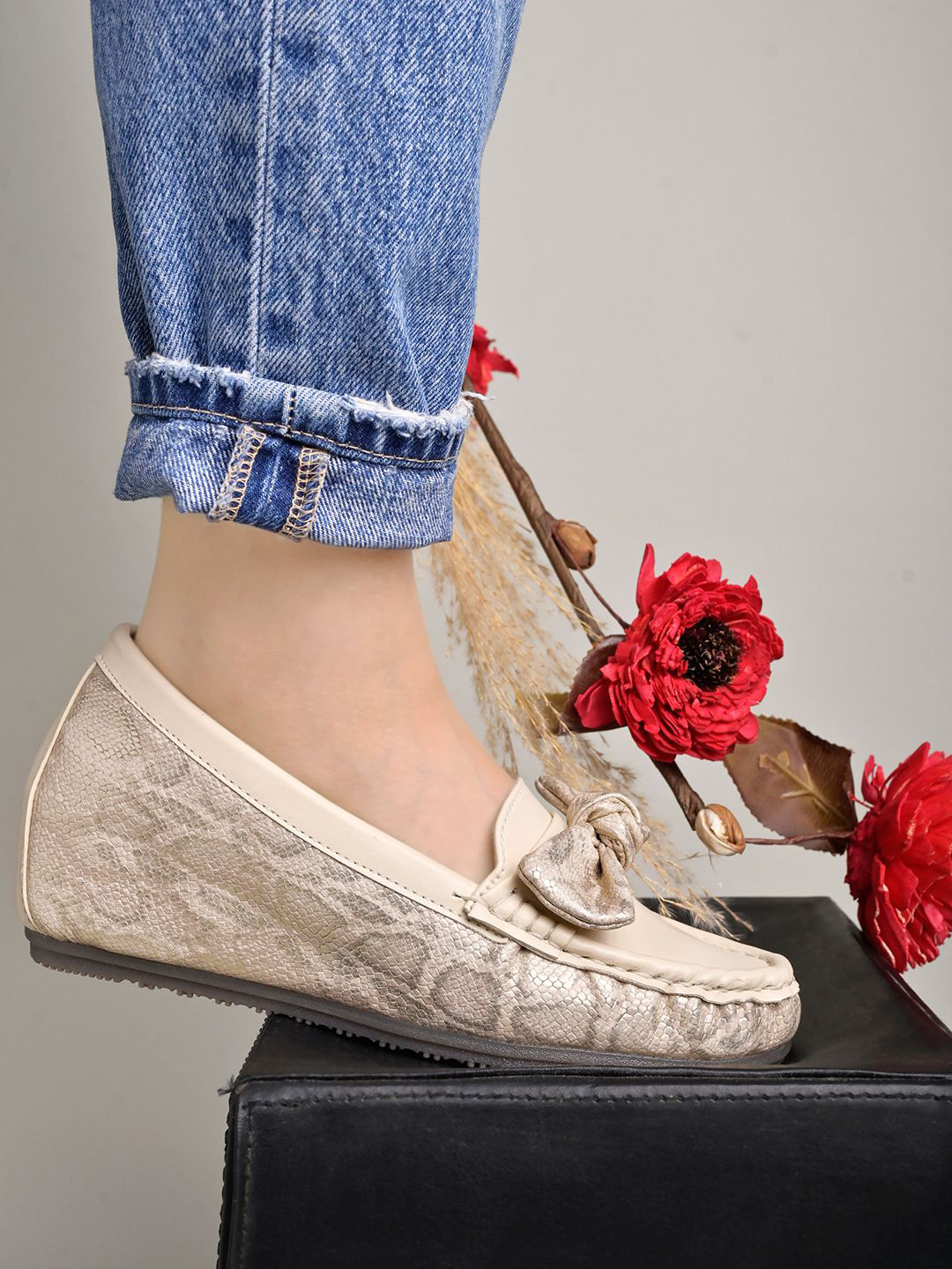 Buy Shoetopia Girls Pointed Toe Loafers - Casual Shoes for Girls ...