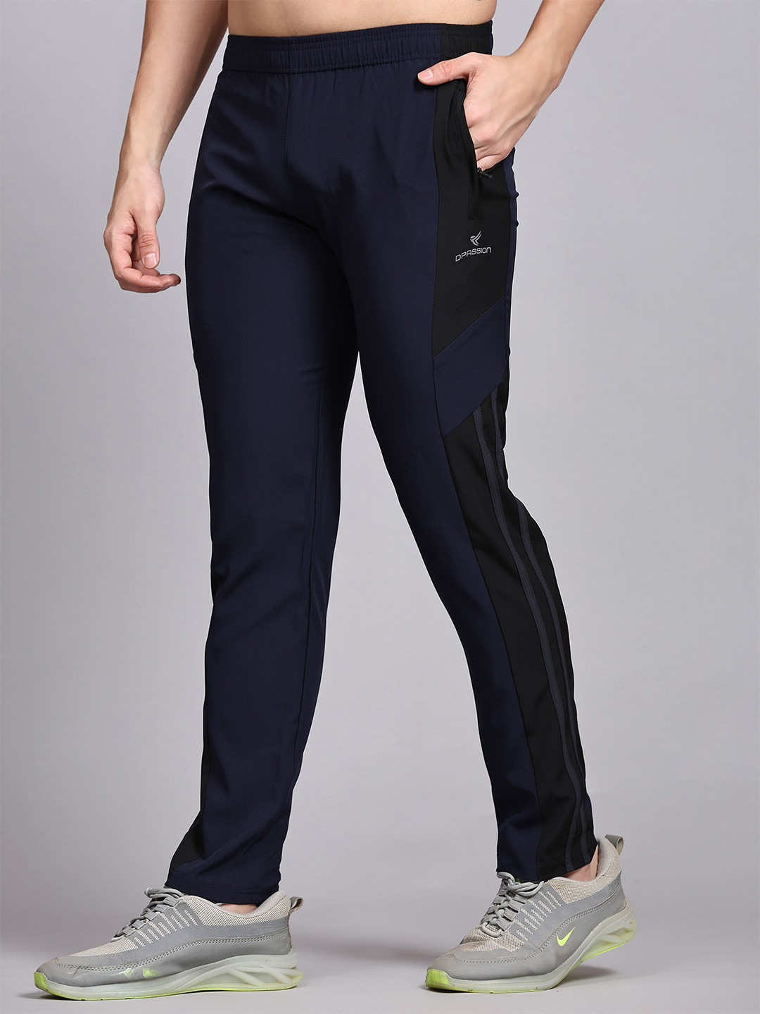 Buy Dpassion Men Regular Fit Running Sports Track Pants - Track Pants ...