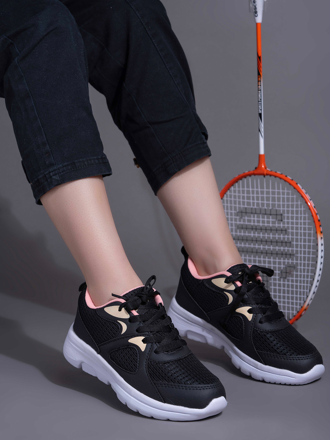 Buy The Roadster Lifestyle Co Women Lightweight Lace Ups Sports Shoes ...