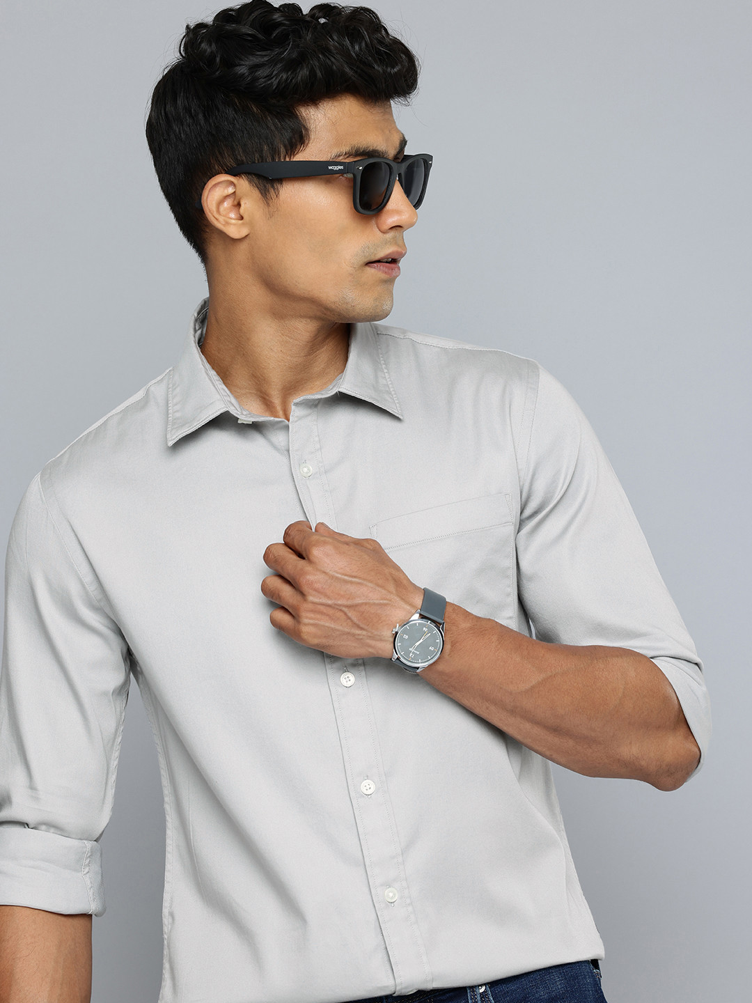 Buy Flying Machine Slim Fit Casual Shirt - Shirts for Men 31594118 | Myntra