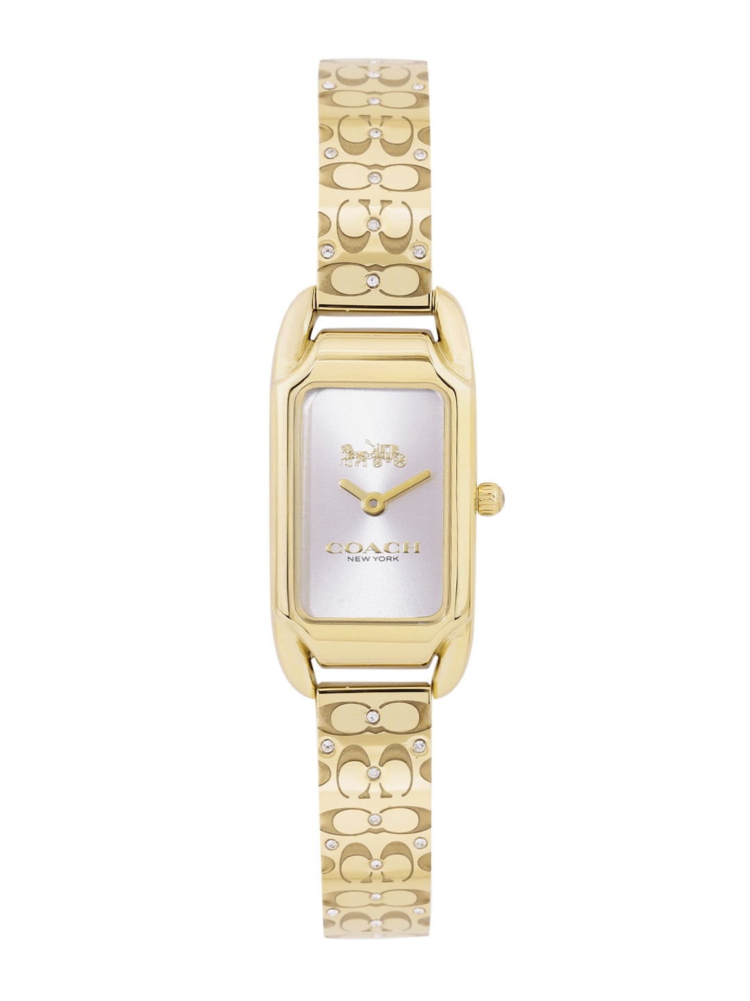 Buy Coach Women Cadie Embellished Strap Analogue Watch 14504196 ...