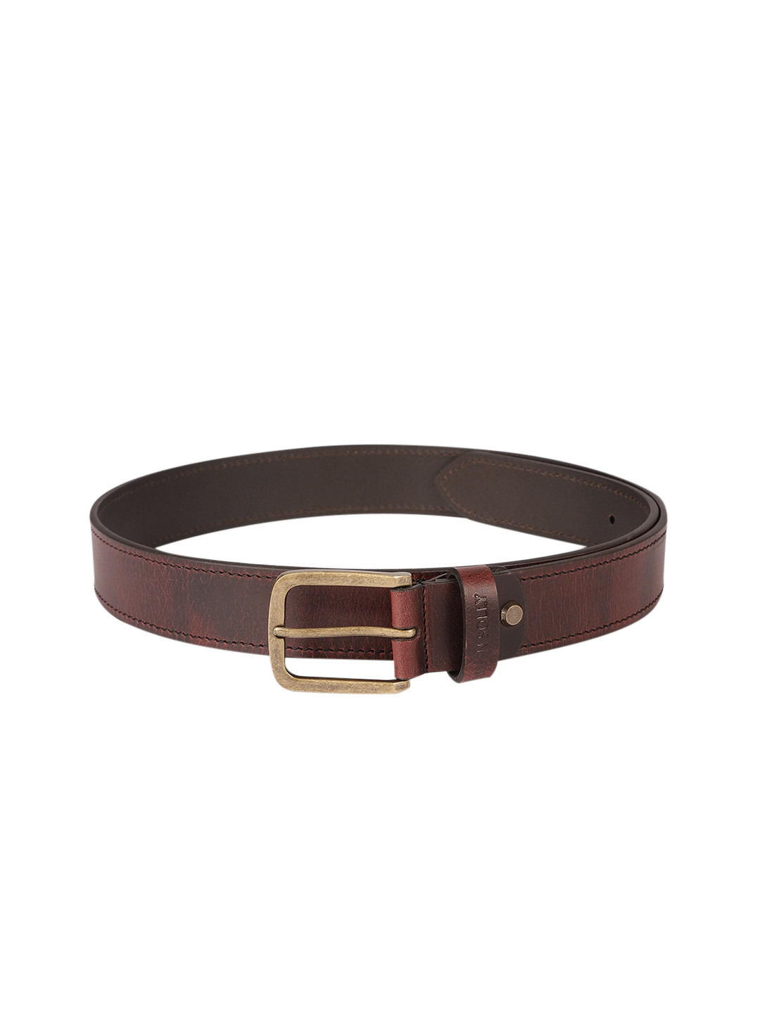 Buy Allen Solly Men Leather Belt - Belts for Men 31607372 | Myntra