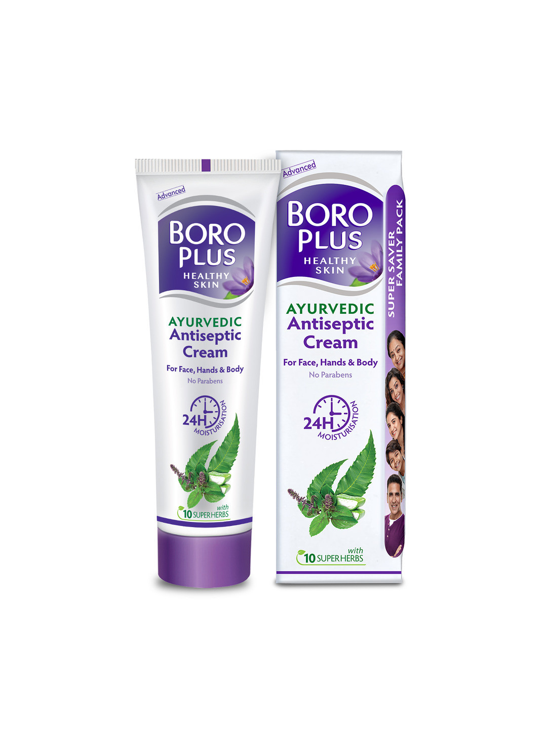 Buy BOROPLUS Ayurvedic Antiseptic Cream For Face, Hands & Body 200 Ml ...