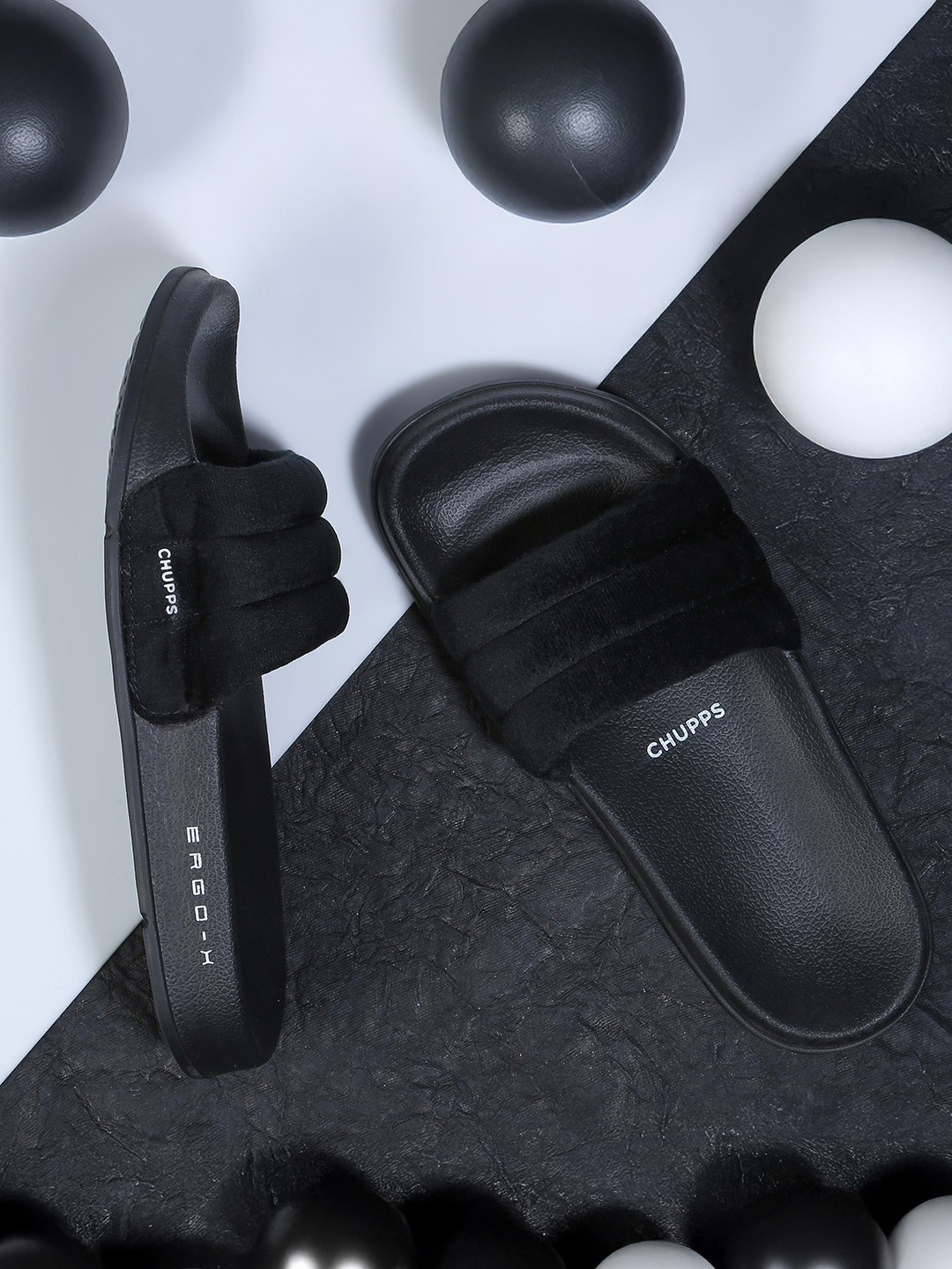 Buy CHUPPS Women Flip Flops Sliders - Flip Flops for Women 31628514 ...