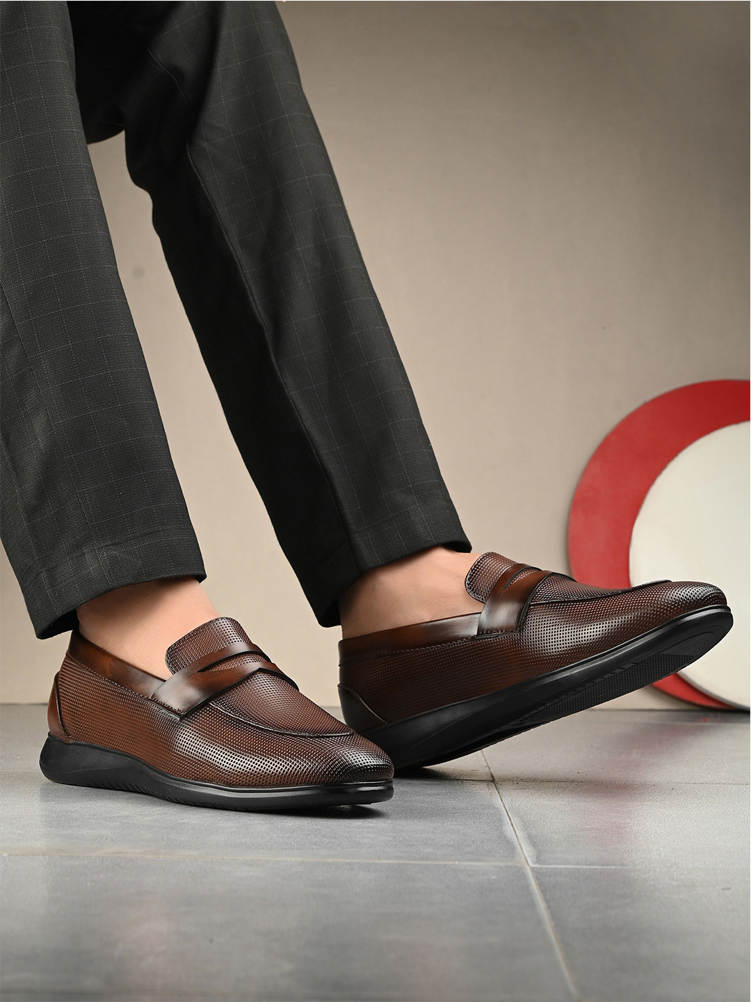 Buy Knoos Men Round Toe Lightweight Loafers - Casual Shoes for Men ...