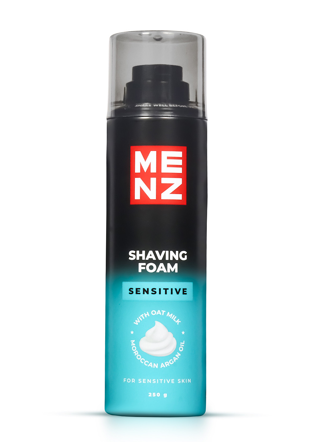 Buy MENZ Luxury Sensitive Shaving Foam With Oat Milk & Argan Oil 250g ...