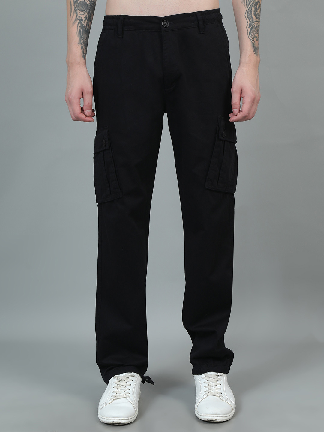 Buy RIGS AND RAGS Men Smart Cargos Trousers - Trousers for Men 31650987 ...