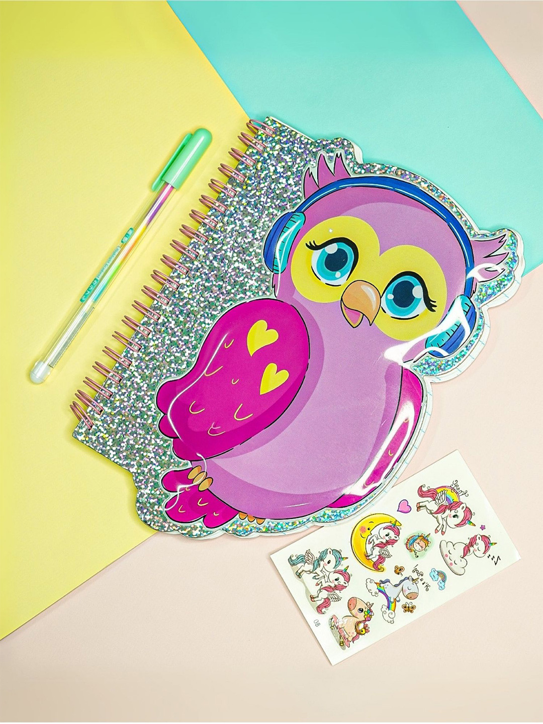 Buy Tinker Squad Diary Notebook 3 PC Set With Pen Stickers Stationery ...
