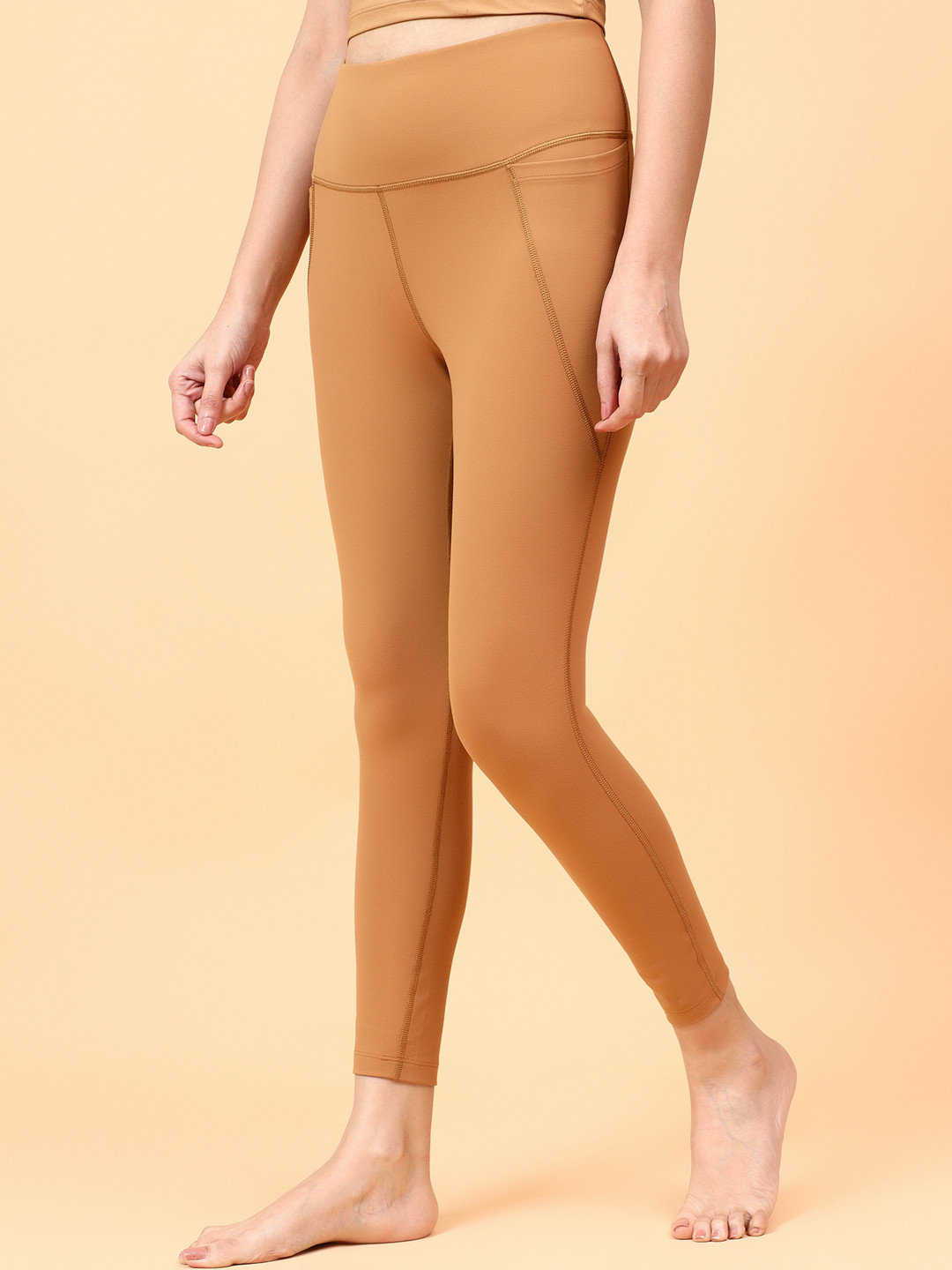 Buy WiseLife Women Ankle Length Yoga Tights - Tights for Women 31671596 ...