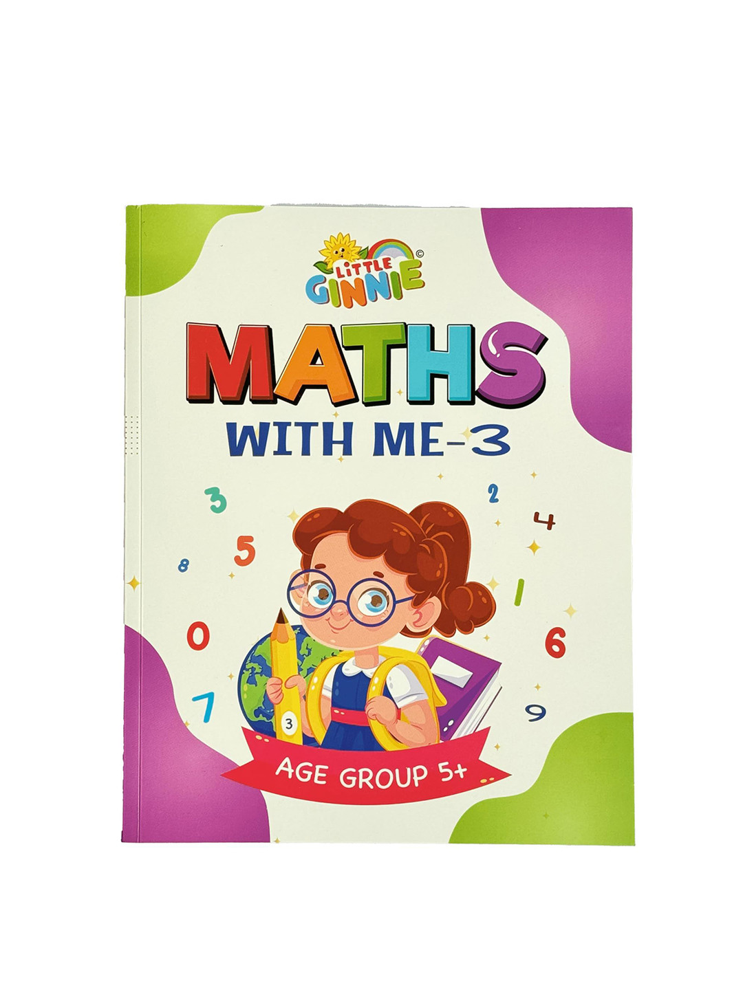 Buy LITTLE GINNIE Self Design Notebook Stationery - Stationery for ...