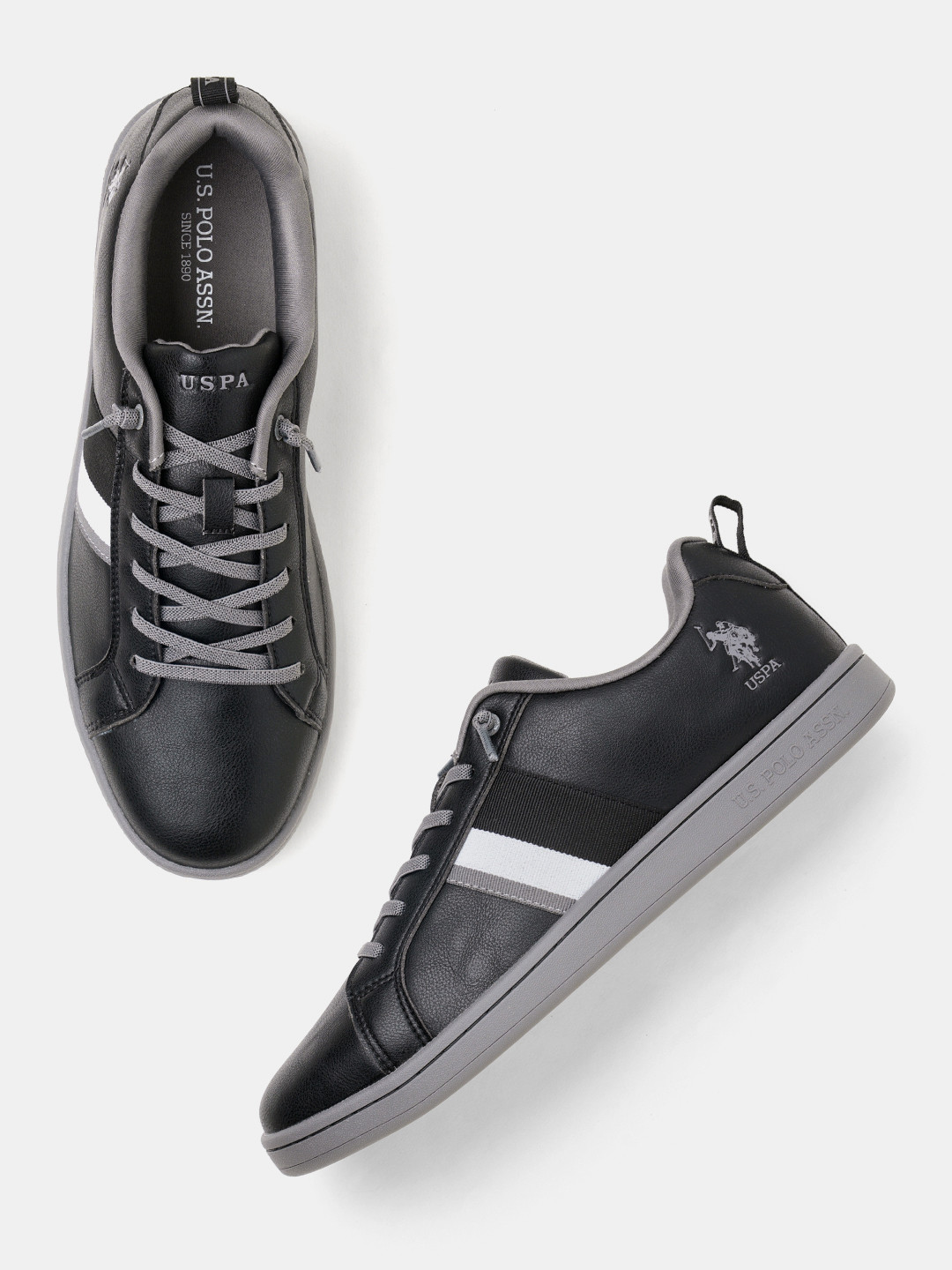 Buy U.S. Polo Assn. Men PU Sneakers - Casual Shoes for Men 31694433 ...
