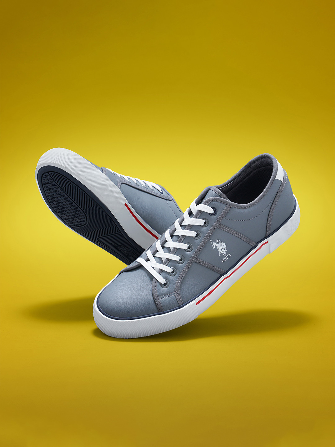 Buy U.S. Polo Assn. Men PU Sneakers - Casual Shoes for Men 31694434 ...