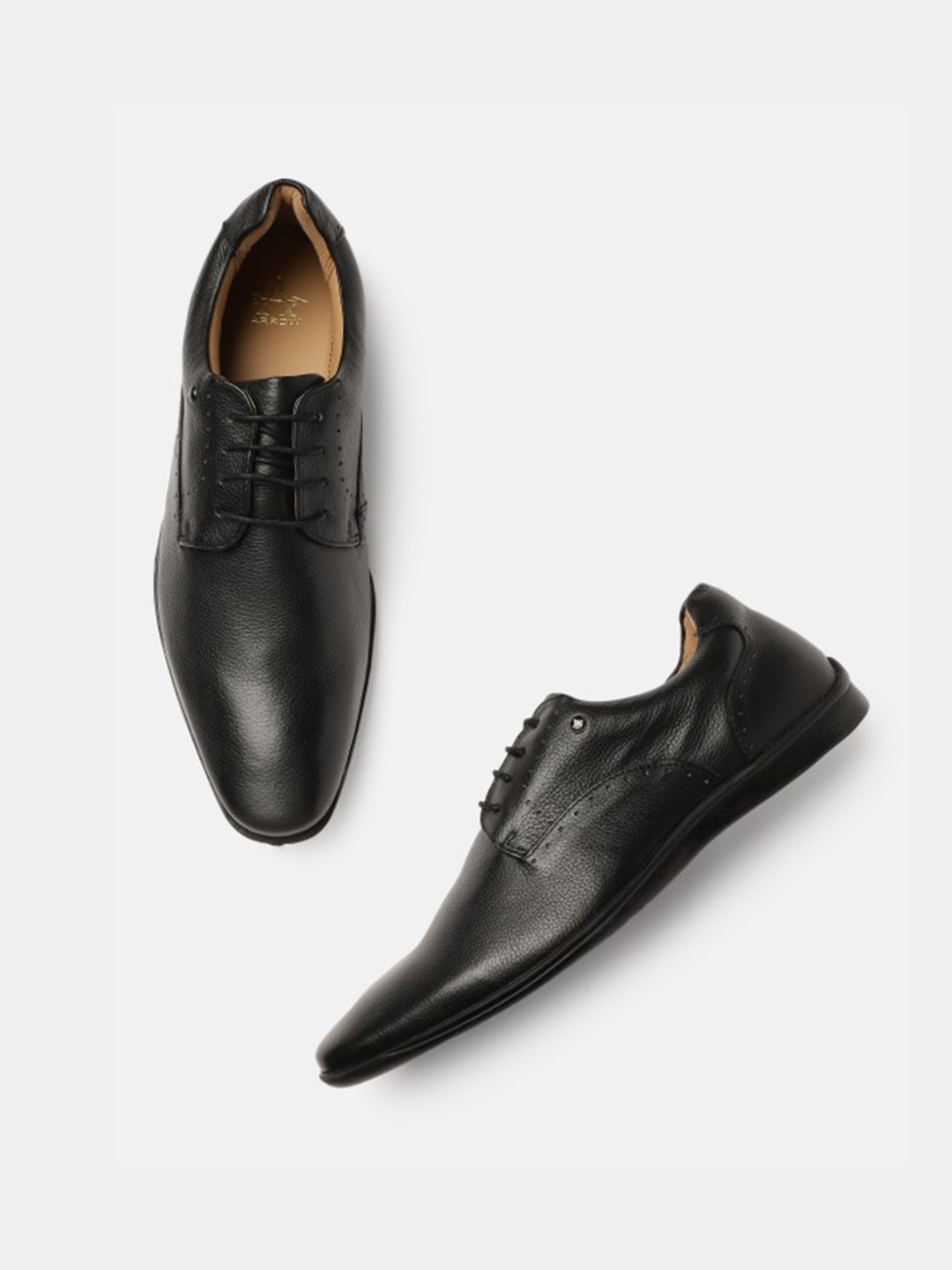 Buy Arrow Men Leather Formal Derbys - Formal Shoes for Men 31694567 ...