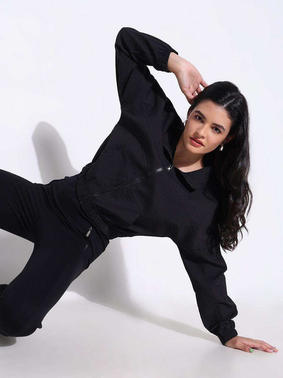 Buy SHOWOFF Women Windcheater Bomber Jacket - Jackets for Women ...