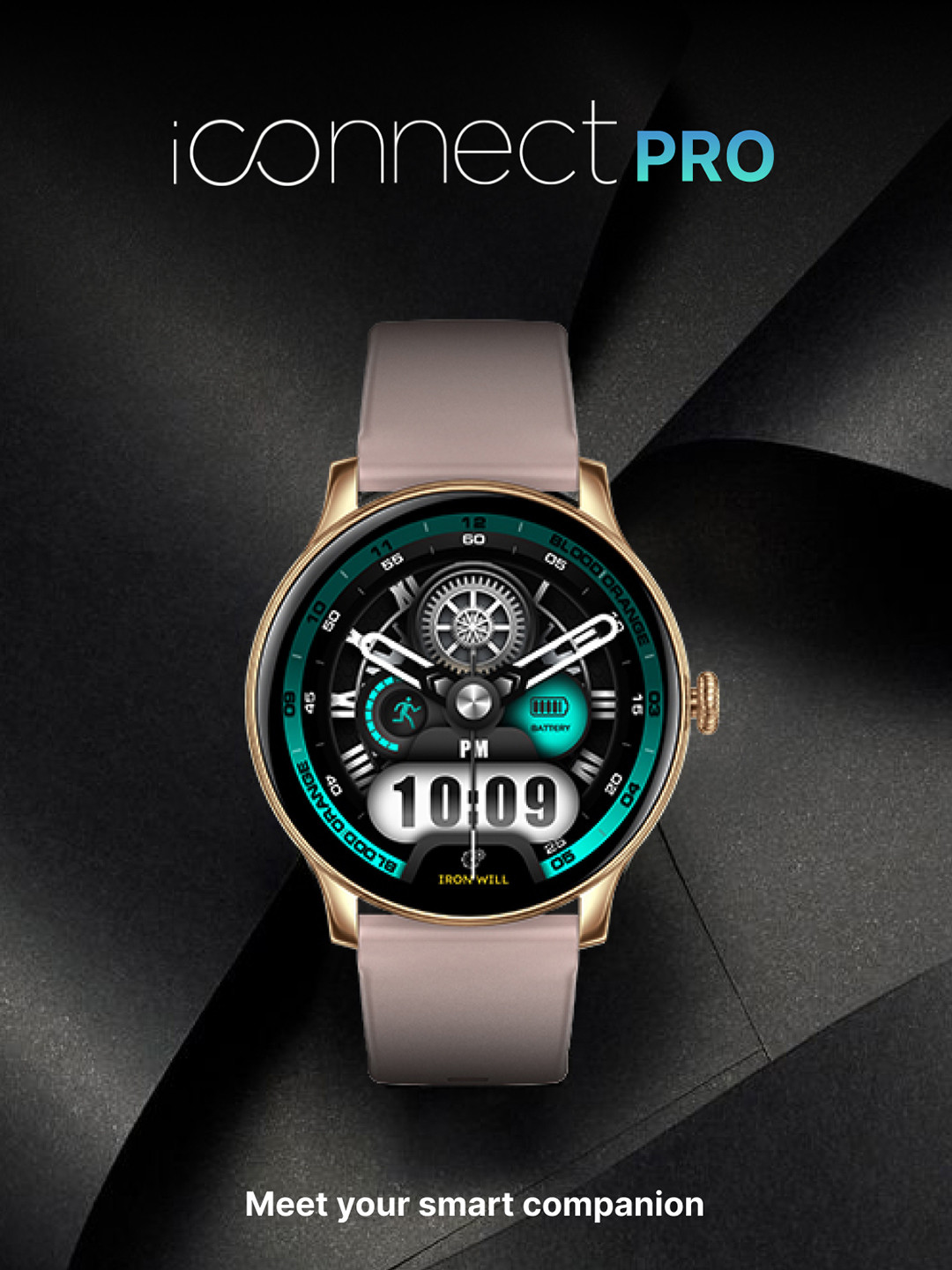 Buy Timex Unisex IConnect Pro 1.38"(3.50 Cm) Display With BT Calling ...