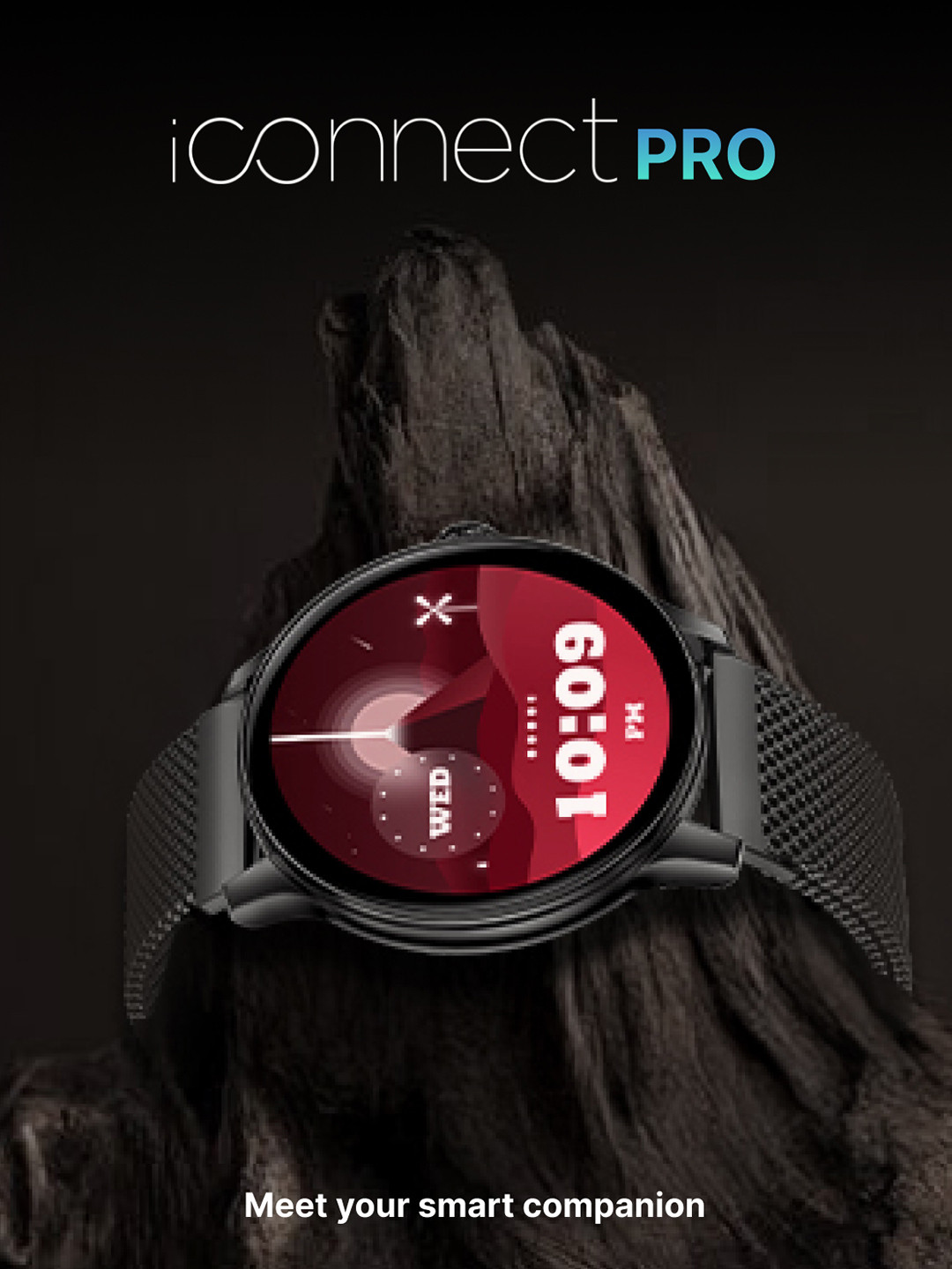 Buy Timex Unisex IConnect Pro 1.38"(3.50 Cm) Display With BT Calling ...