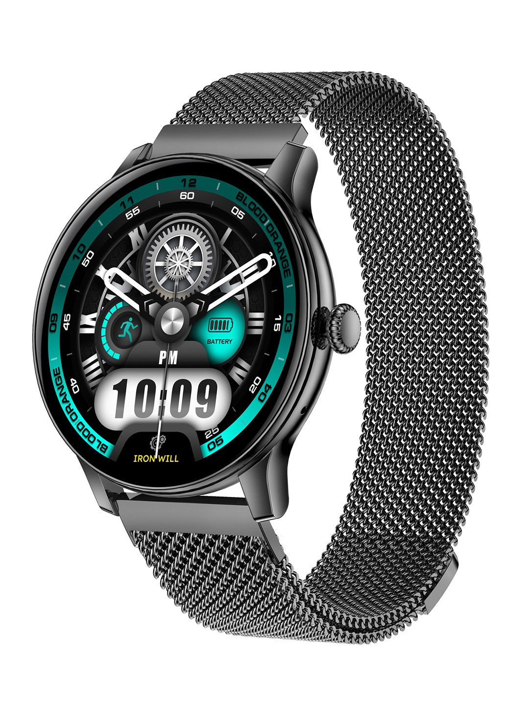 Buy Timex Unisex IConnect Pro 1.38"(3.50 Cm) Display With BT Calling ...