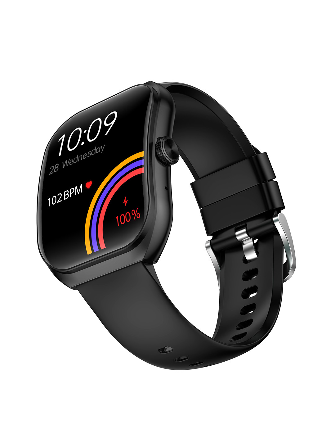 Buy Timex Unisex Smart Progen 1.95"(4.95 Cm) AMOLED Display Smartwatch ...