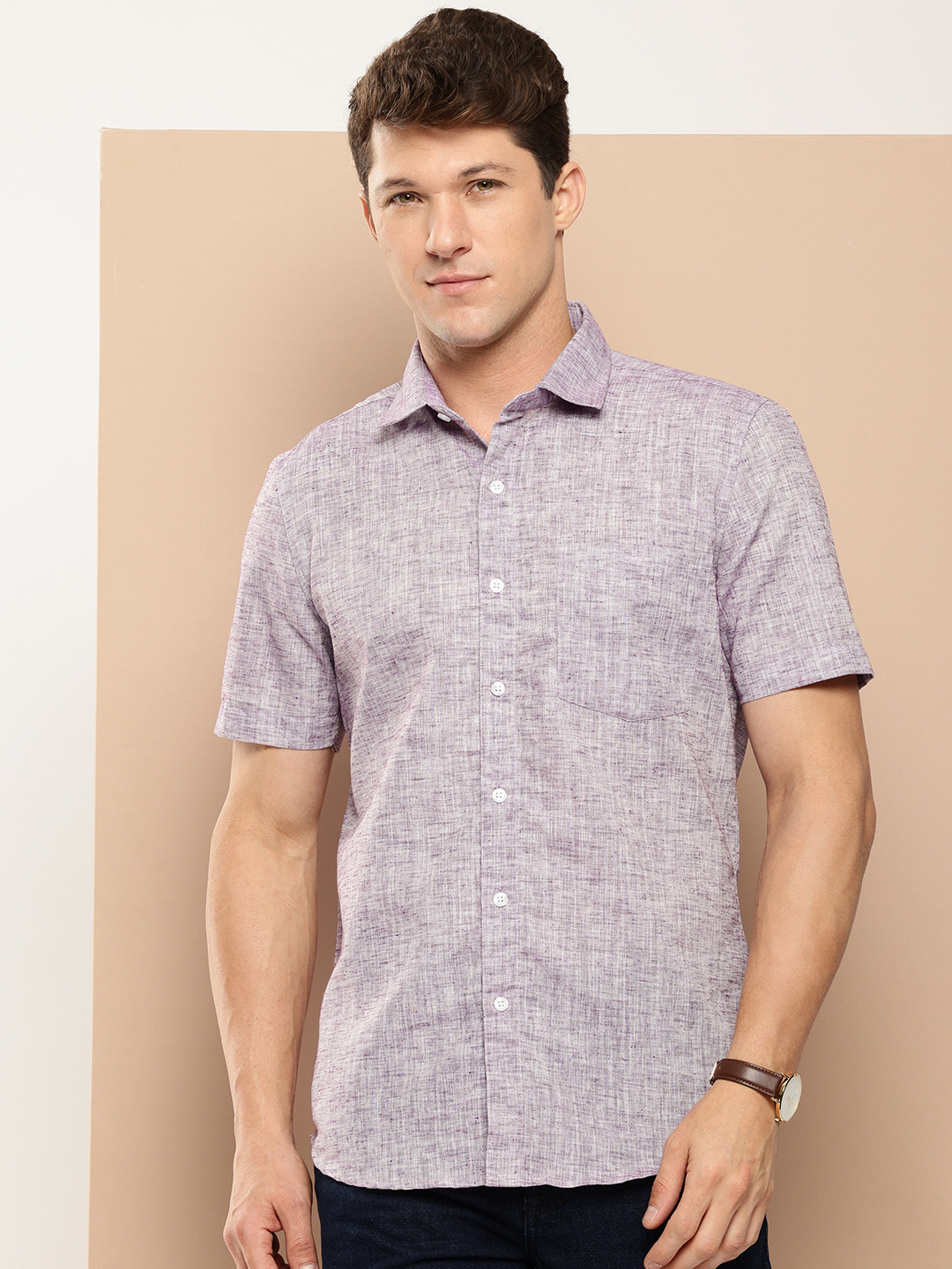 Buy INVICTUS Men Slim Fit Casual Shirt - Shirts for Men 31723669 | Myntra