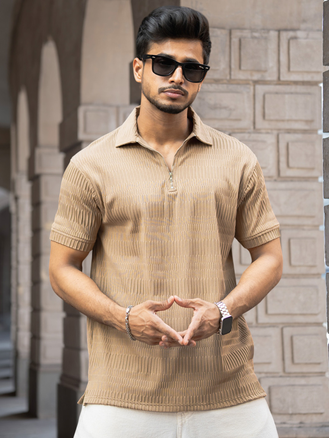 Buy Powerlook Men Polo Collar T Shirt - Tshirts for Men 31725955 | Myntra