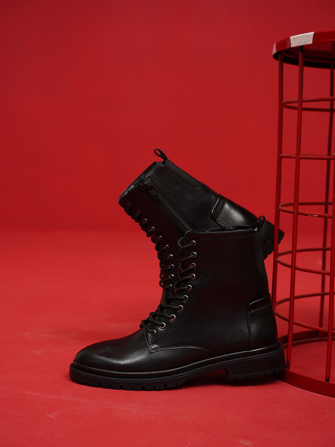 Buy MICHAEL ANGELO Women Casual Block Heeled Slouchy Boots - Boots for ...