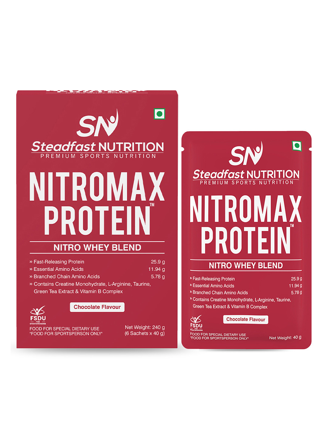 Buy Steadfast Nutrition Nitromax Protein Nitro Whey Extra Ordinary ...