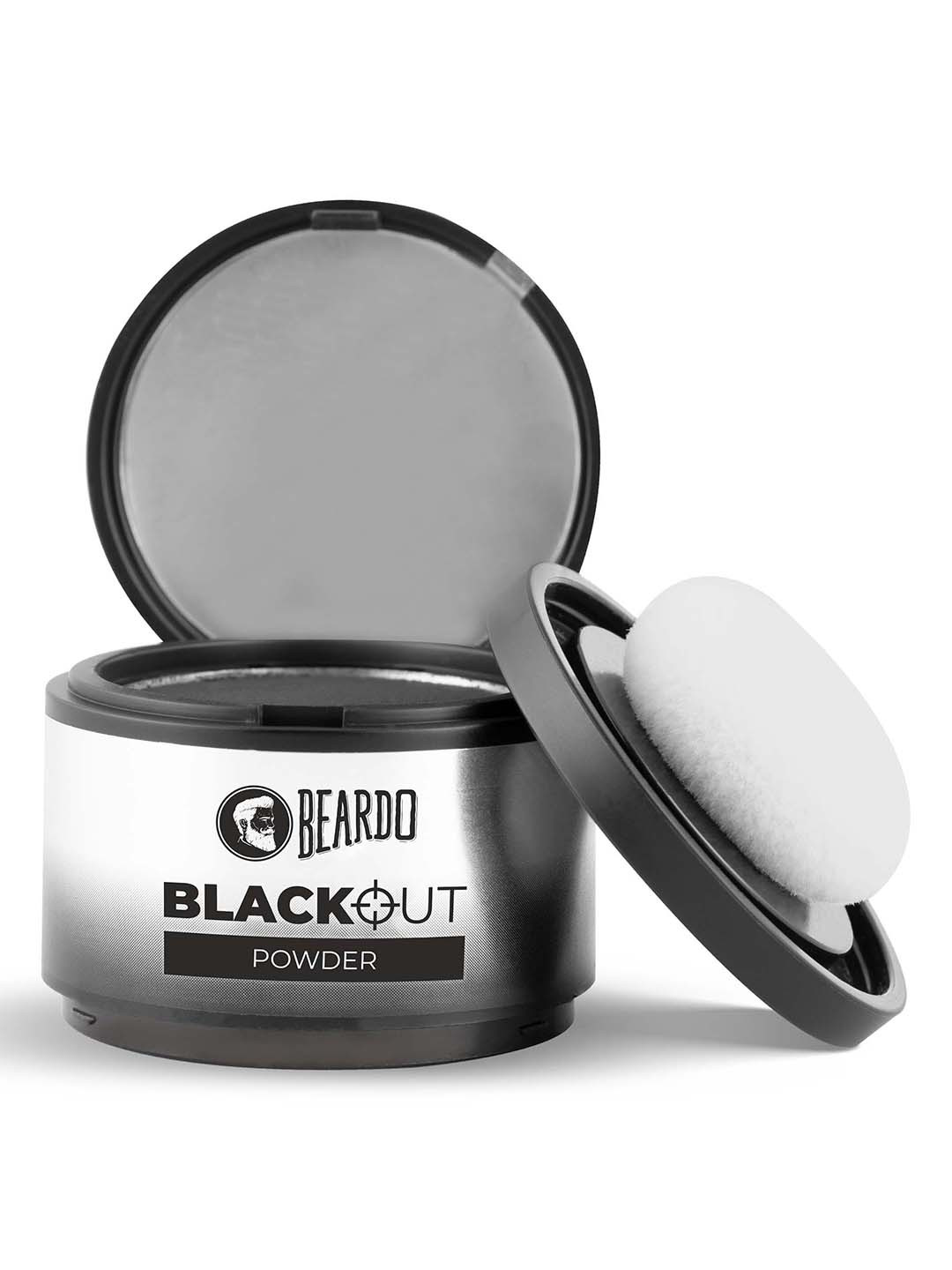 Buy BEARDO Men Blackout Powder Instant Hairline & Beard Filler 4g ...