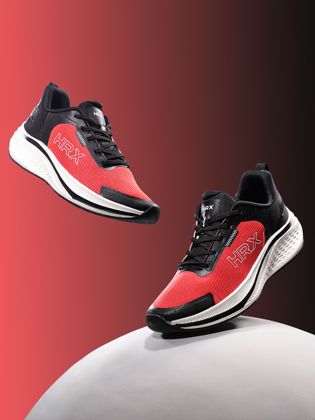 Buy HRX By Hrithik Roshan Men Ignite Run Running Shoes - Sports Shoes ...