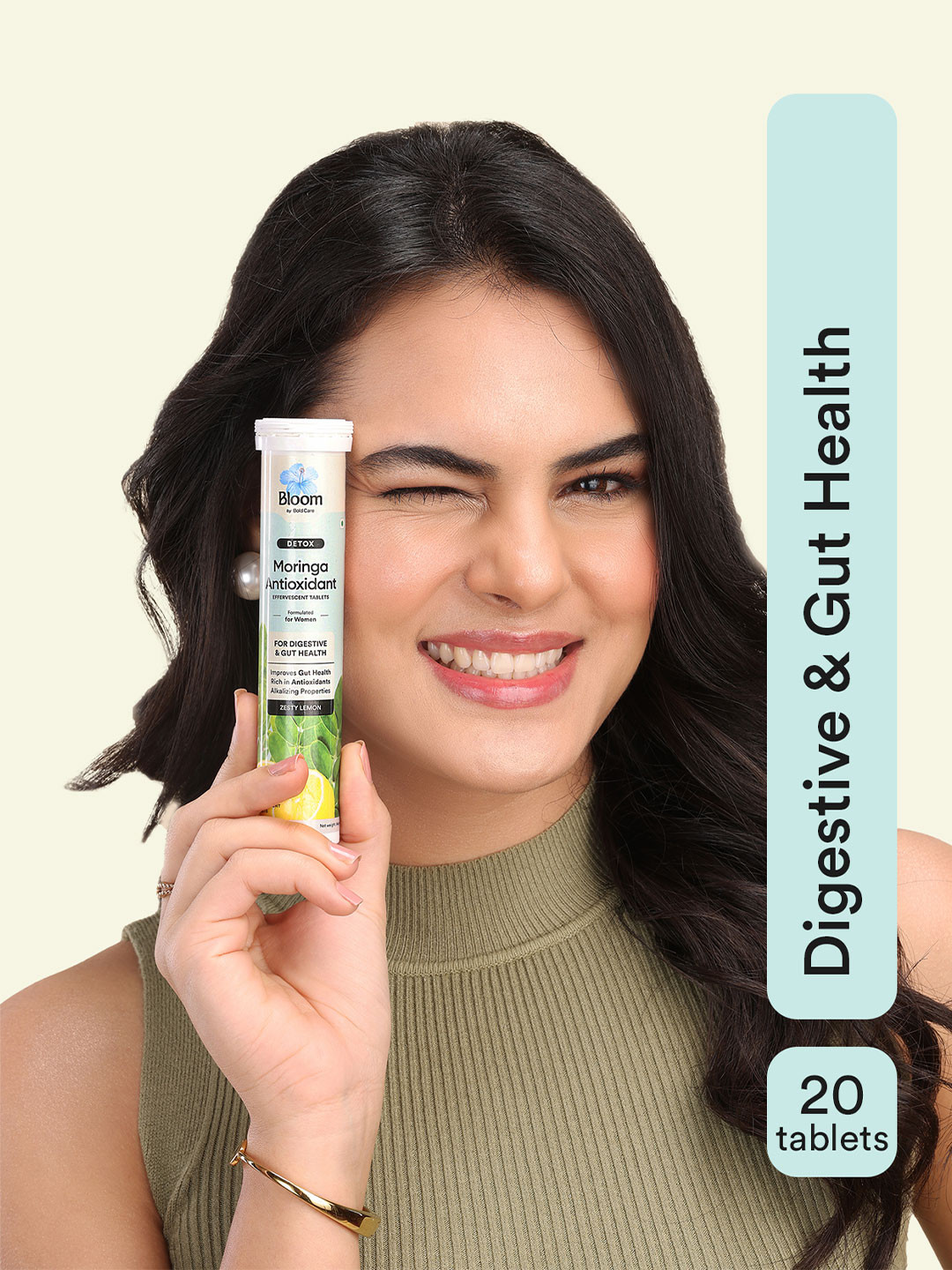 Buy Bloom Moringa Antioxidant Tablets 20 Tablets - Nutrition And ...