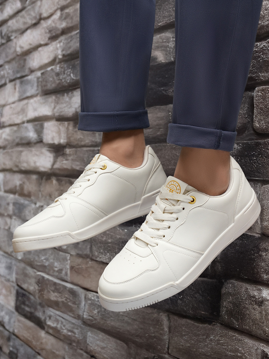 Buy Flying Machine Men PU Sneakers - Casual Shoes for Men 31770286 | Myntra