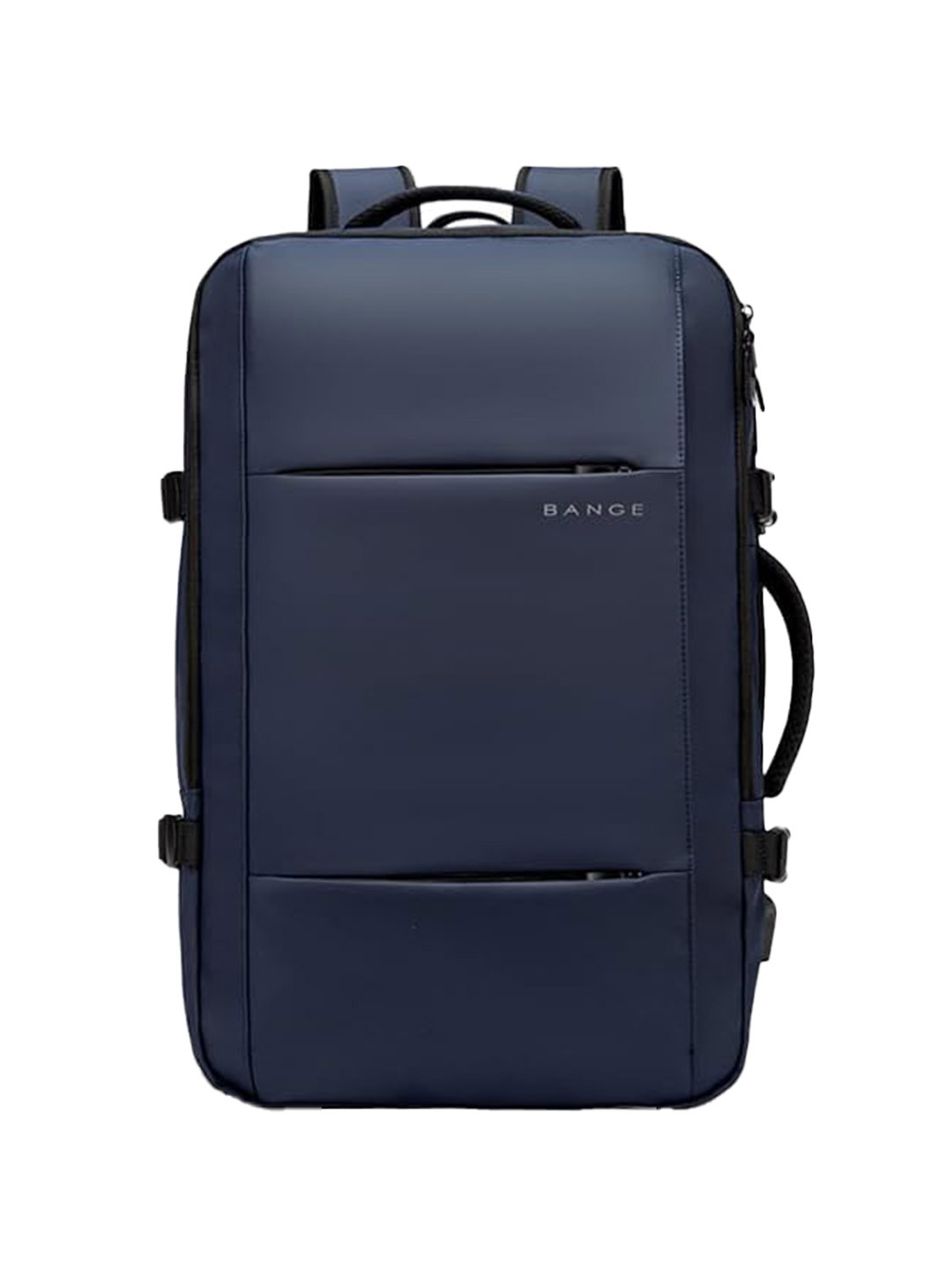 Buy Red Lemon Unisex Blue Fissure Business 35L Travel Laptop Backpack ...