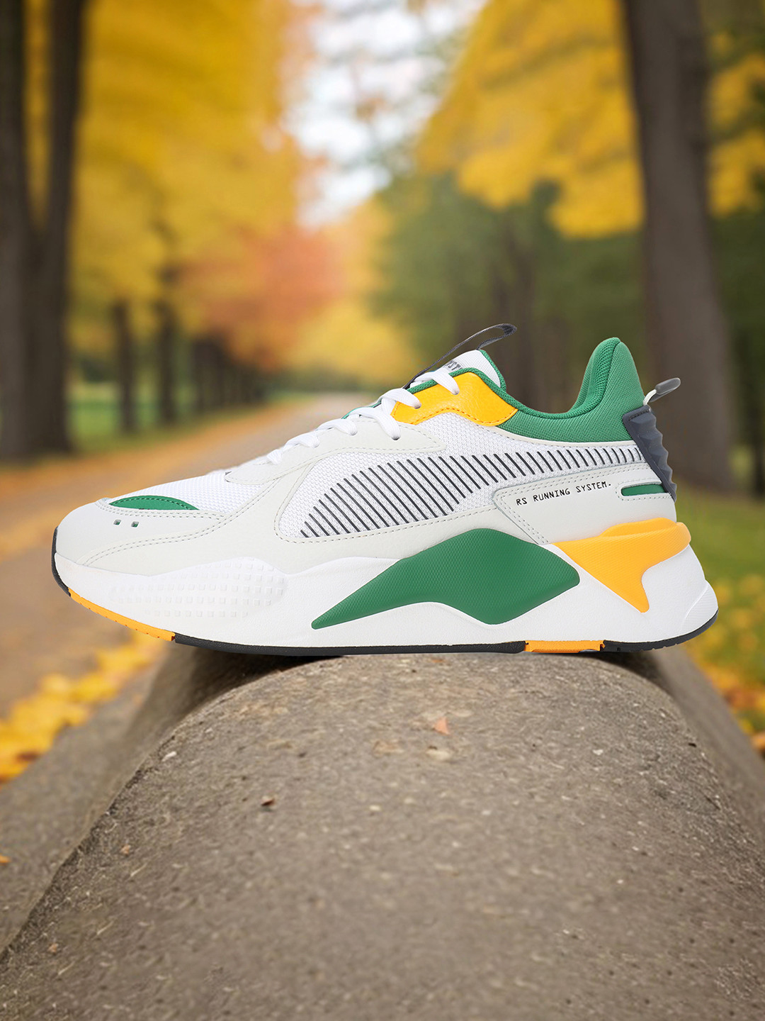 Buy Puma RS X Geek Unisex Perforations Lace Ups Round Toe Sneakers ...