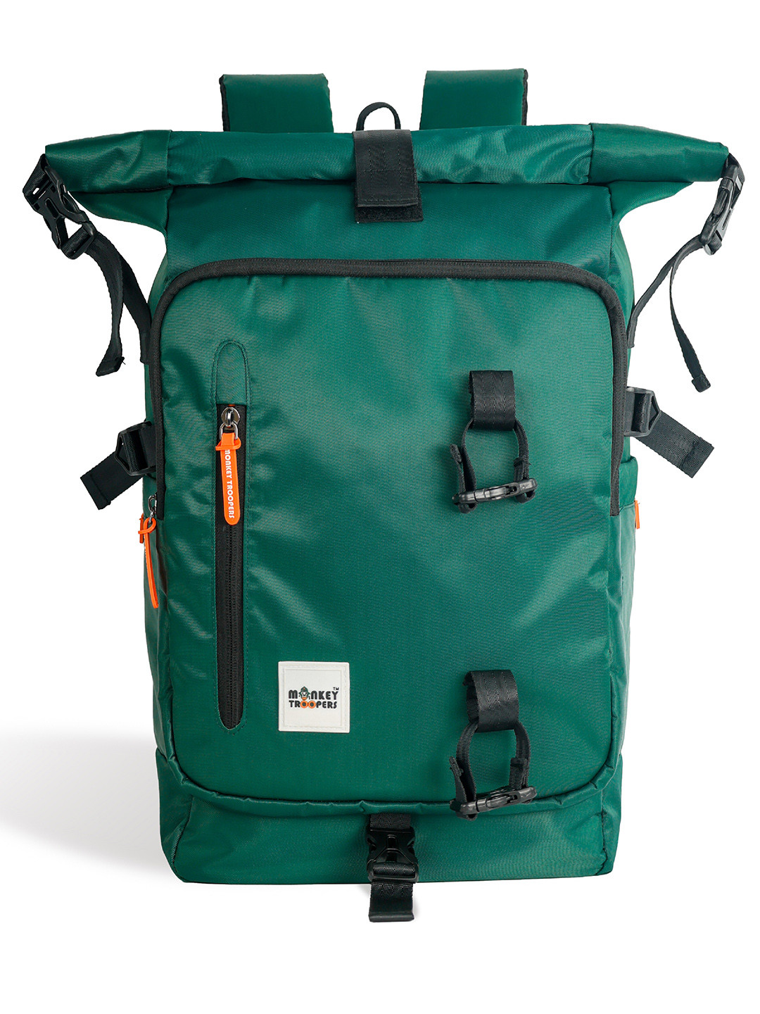 Buy MONKEY TROOPERS Unisex Backpack With Compression Straps - Backpacks ...