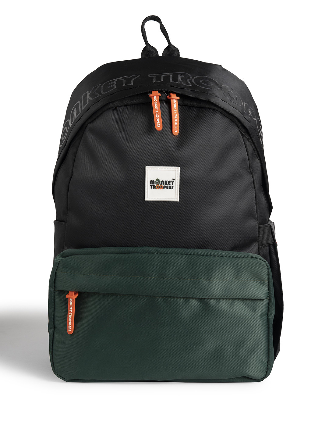 Buy MONKEY TROOPERS Unisex Colourblocked Backpack - Backpacks for ...