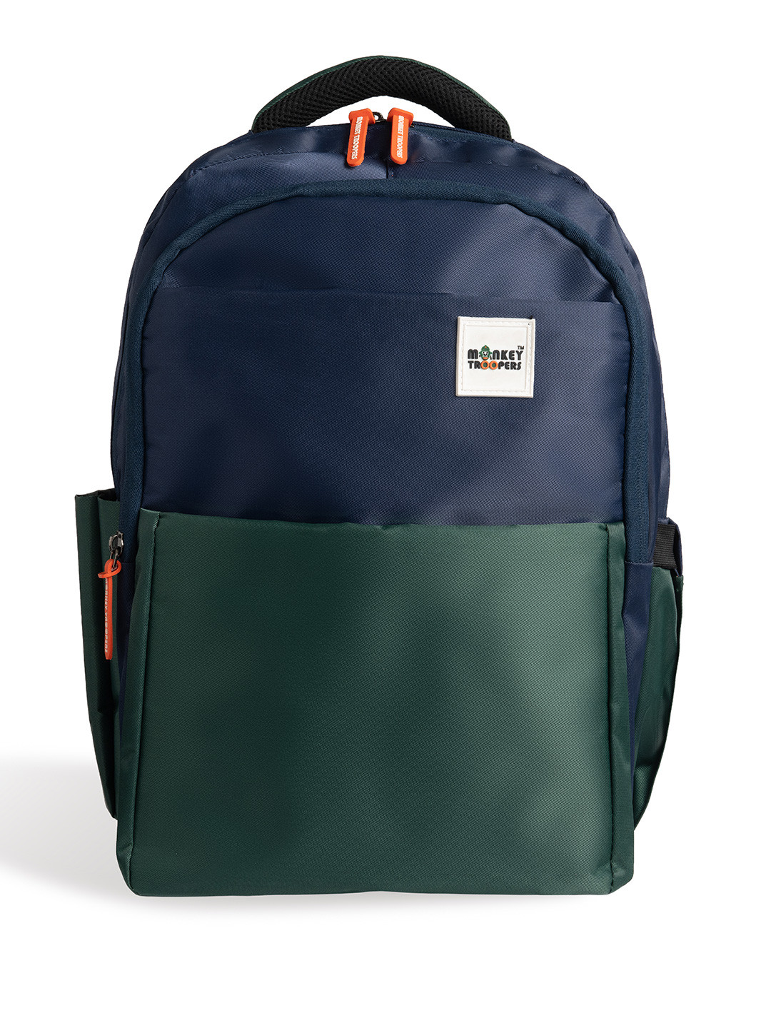 Buy MONKEY TROOPERS Unisex Colourblocked Backpack - Backpacks for ...