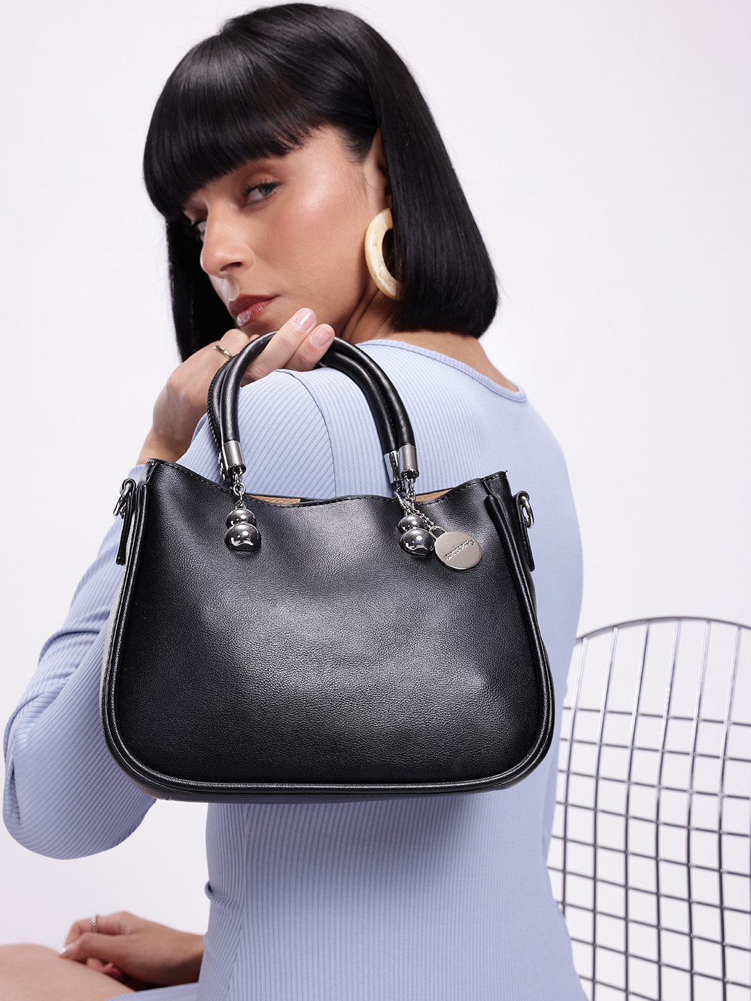 Buy DressBerry Structured Handheld Bag - Handbags for Women 31801035 ...