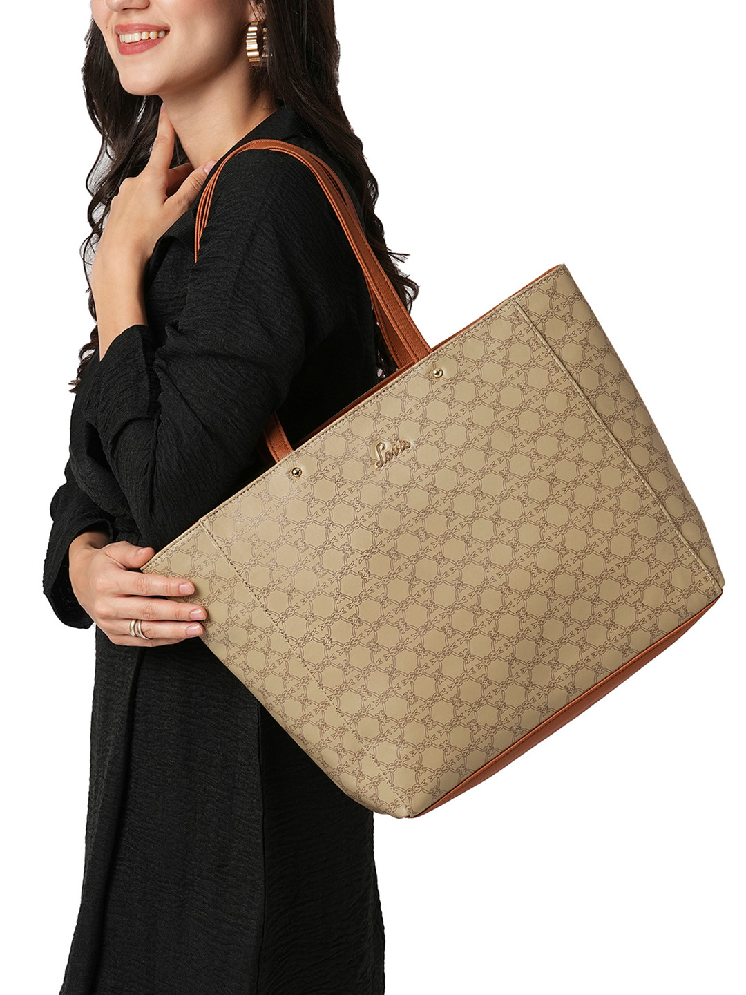 Buy Lavie Mono Amanda Women's Large Tote Handbag - Handbags for Women ...