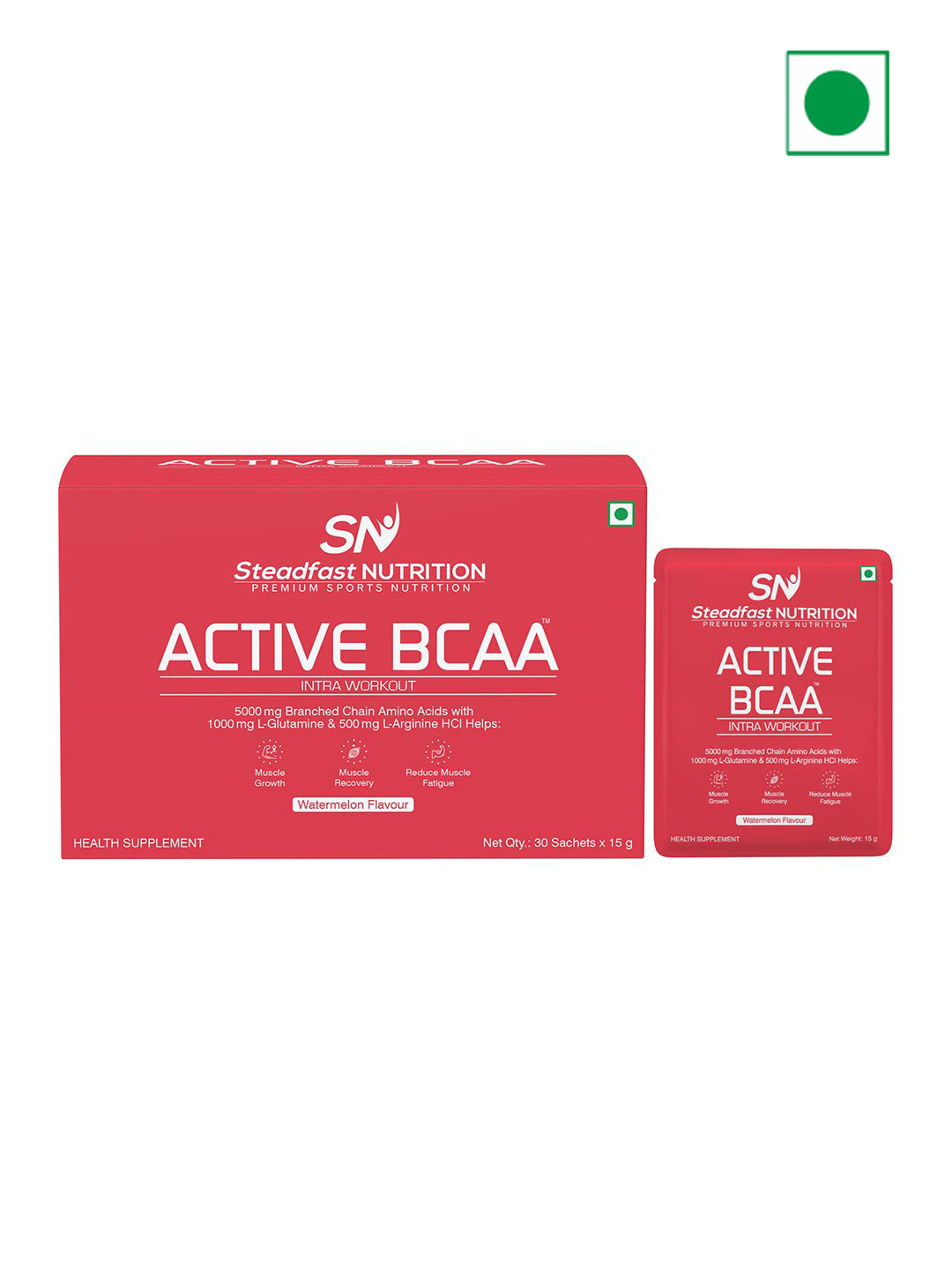 Buy Steadfast Nutrition Active BCAA Muscle Recovery & Endurance Intra ...