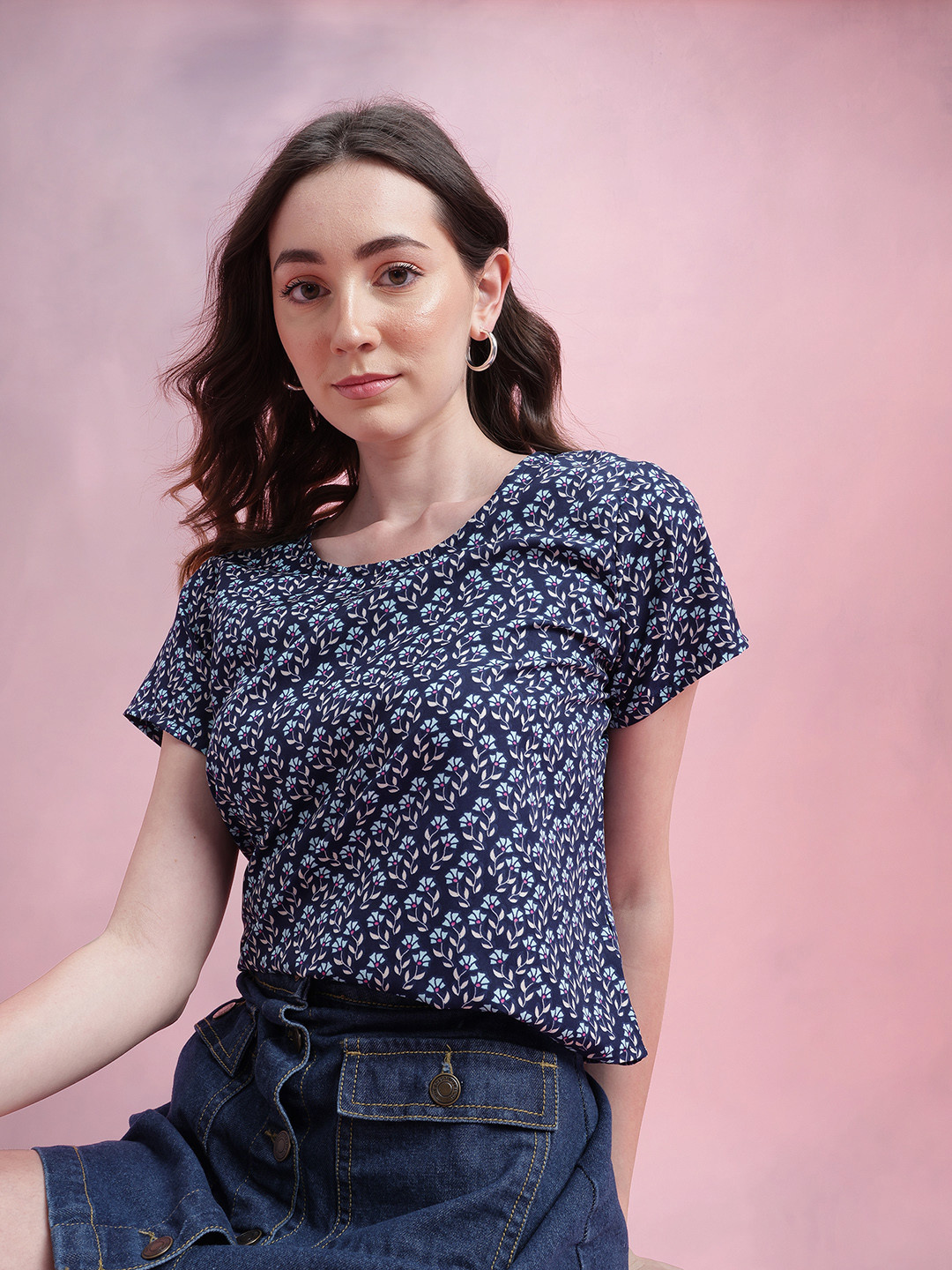 Buy DressBerry Printed Top - Tops for Women 31864282 | Myntra