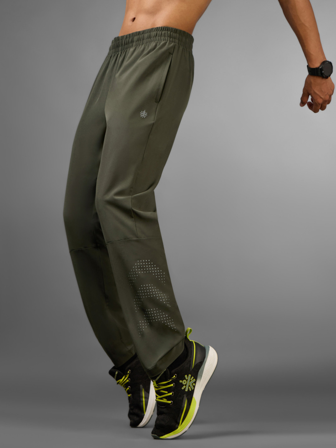 Buy CULT Men's Olive The Ultimate Running Trackpants - Track Pants for ...