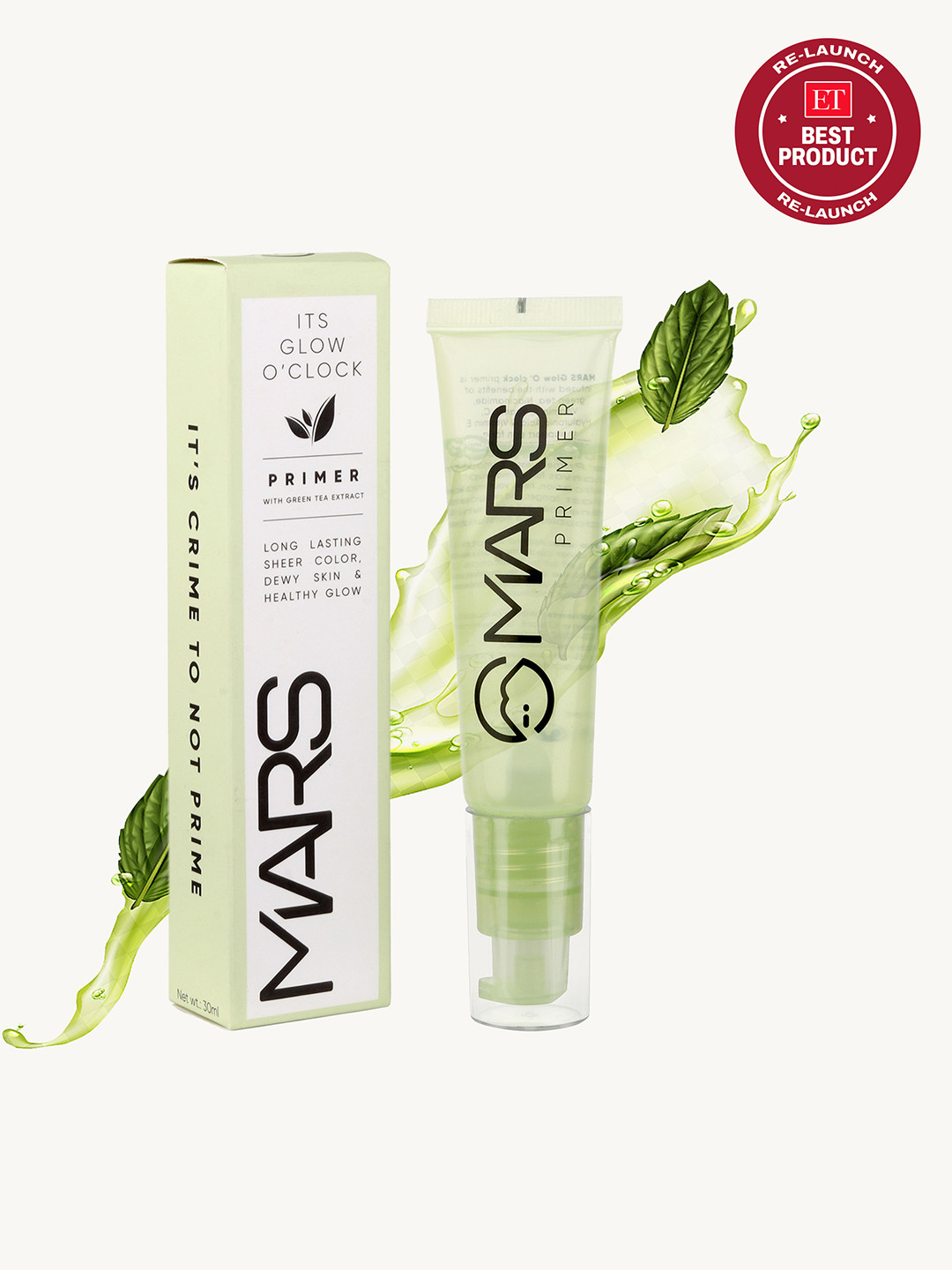 Buy MARS Glow O' Clock Long Lasting Gel Primer 30ml - Face Primer for ...