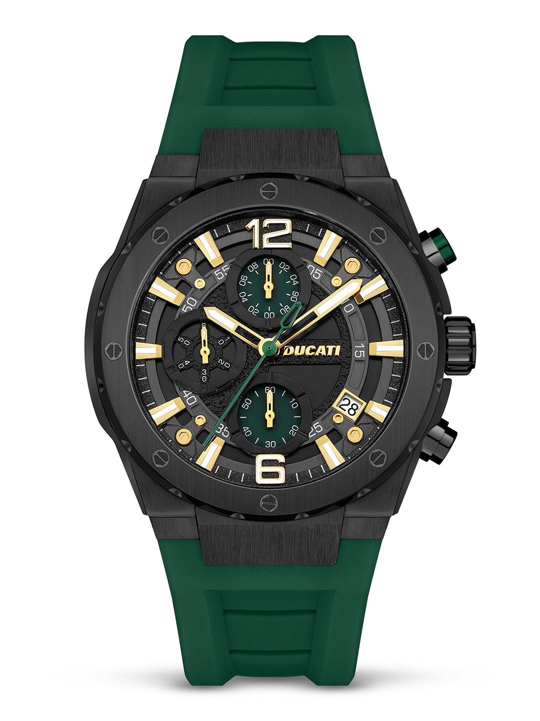 Buy Ducati Men Dial & Straps Analogue Watch DTWGO0000803 - Watches for ...