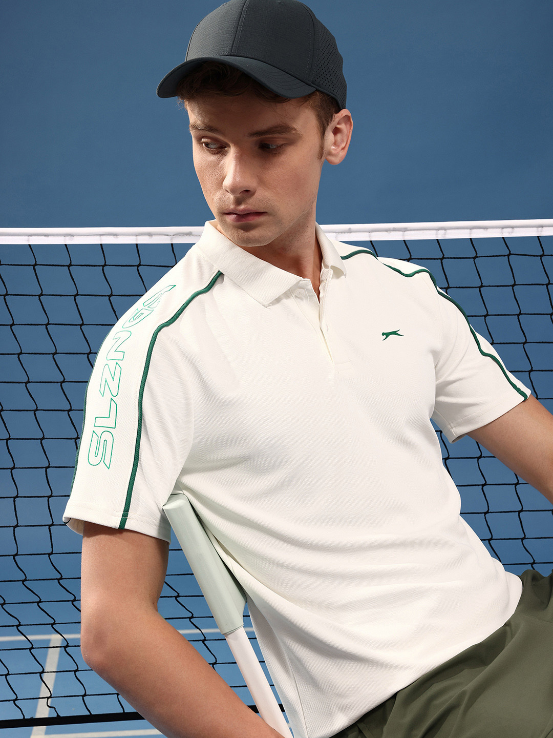 Buy Slazenger Polo Collar Sports T Shirt - Tshirts for Men 31914884 ...